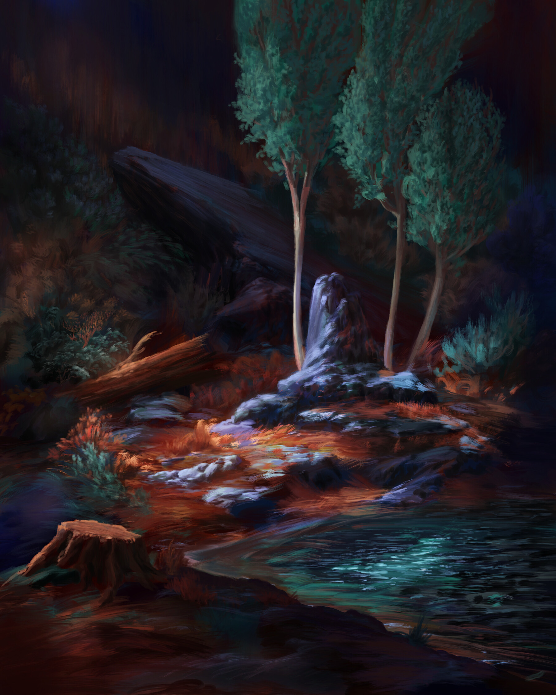 ArtStation - Mango Series #3