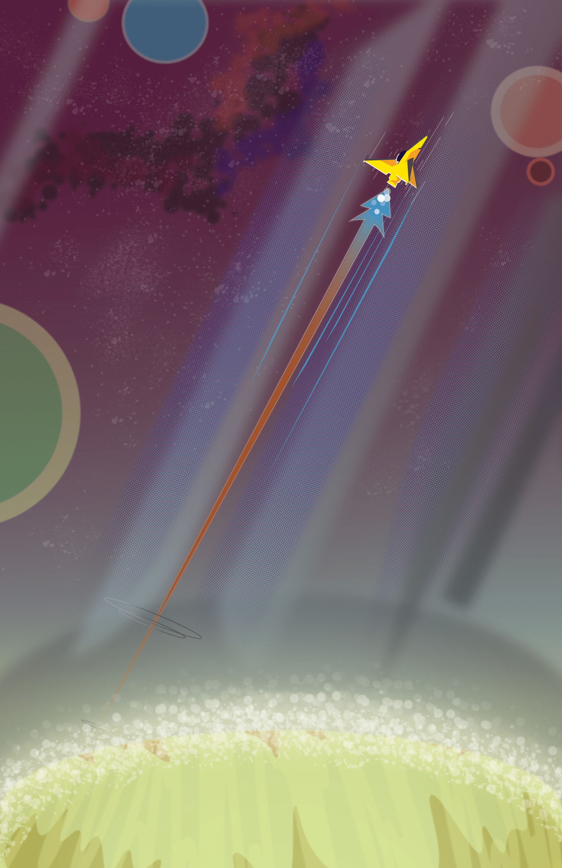 ArtStation - Adventures of the Starrider