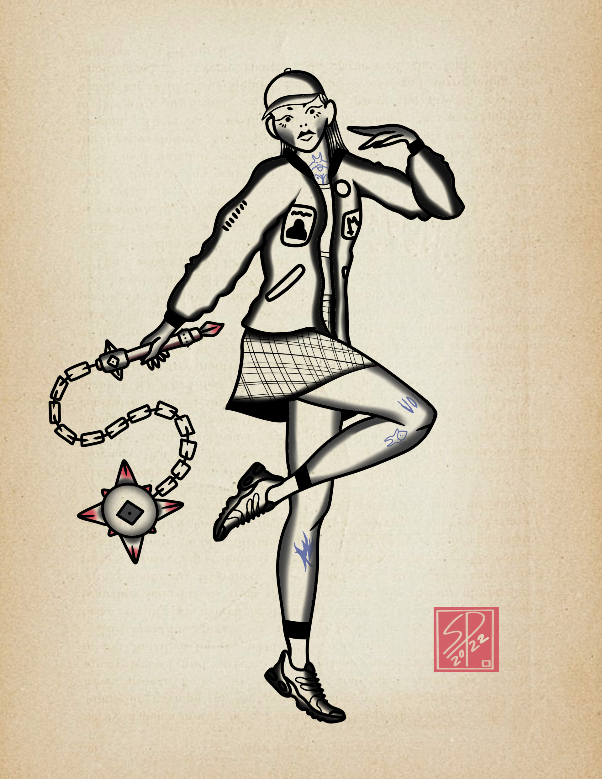 ArtStation - Eshay pinup