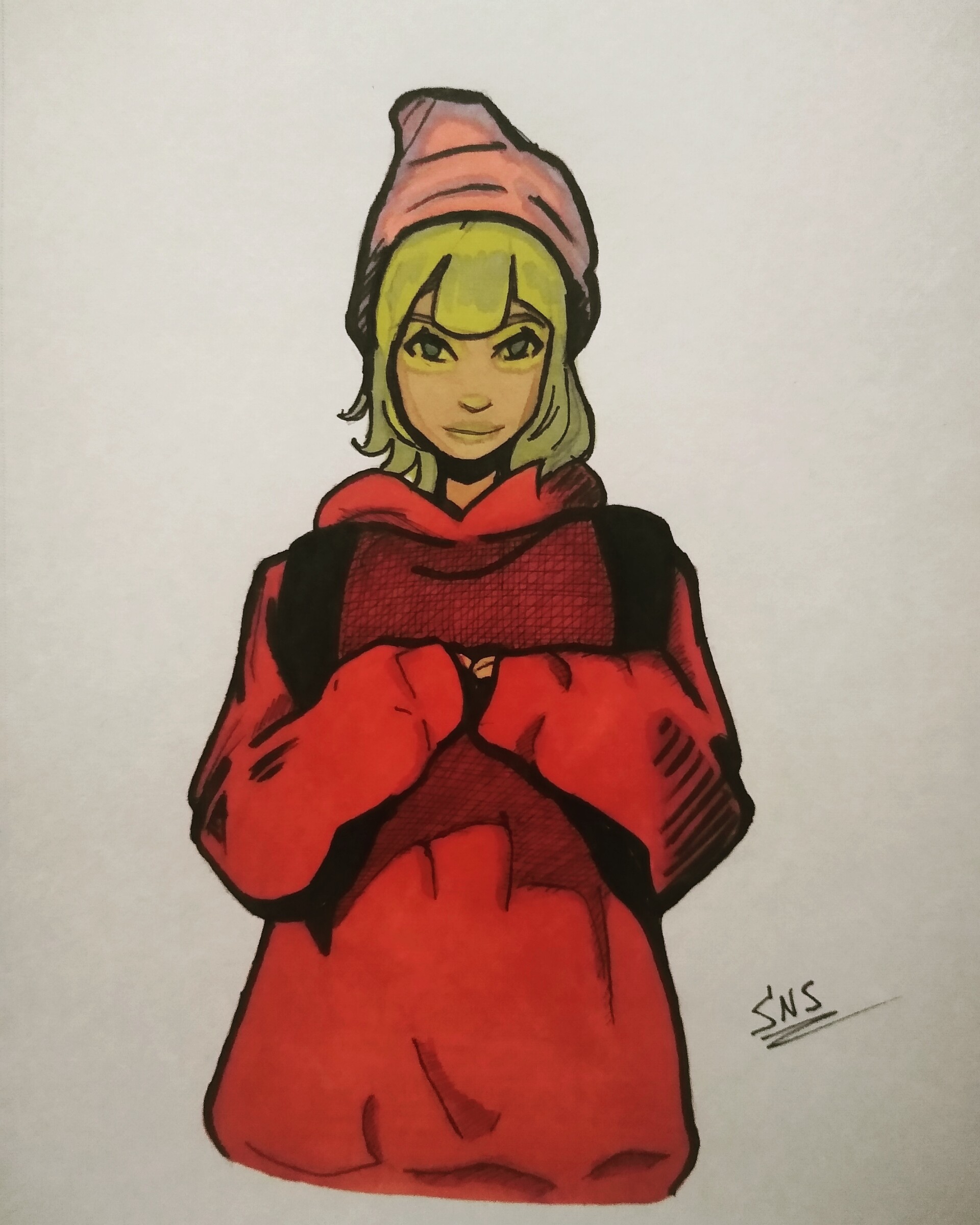 ArtStation - OC Drawing
