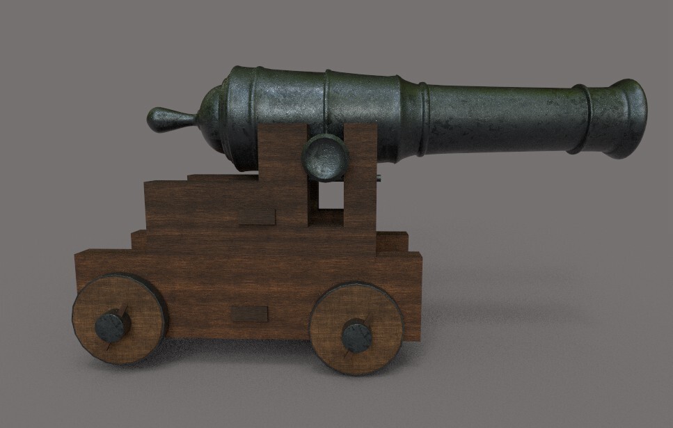 ArtStation - canon 3D model