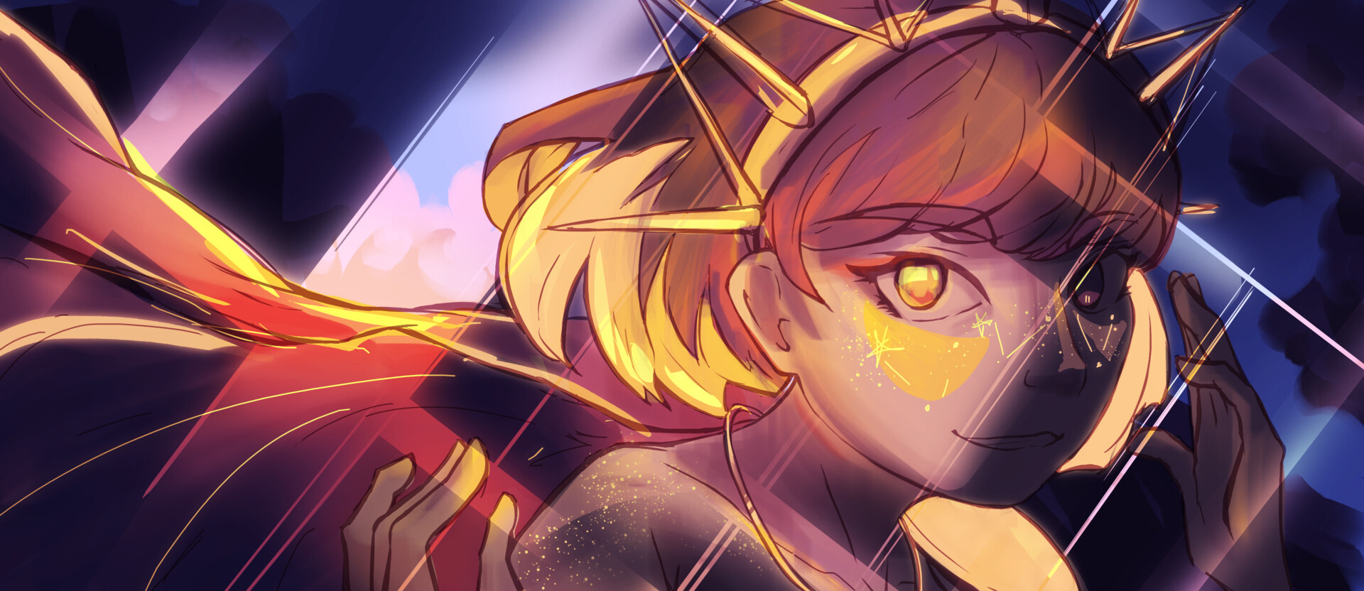 ArtStation - SOLARIA DAWN Painting