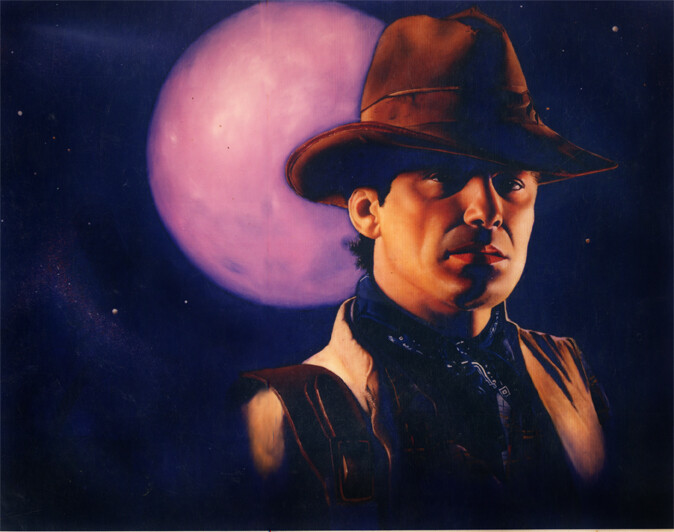 ArtStation - Space Cowboy