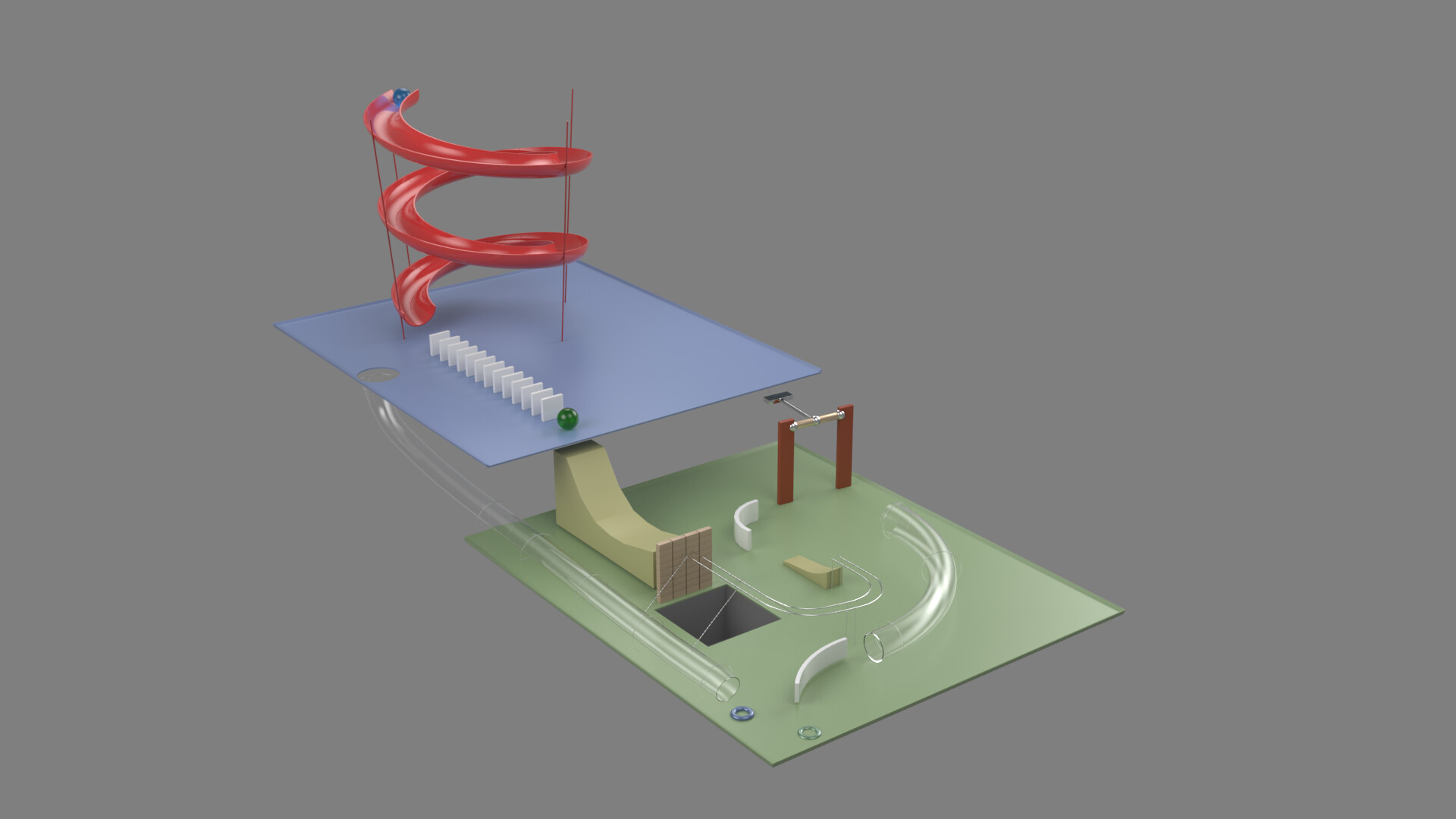 ArtStation - Rube-Goldberg-Machine