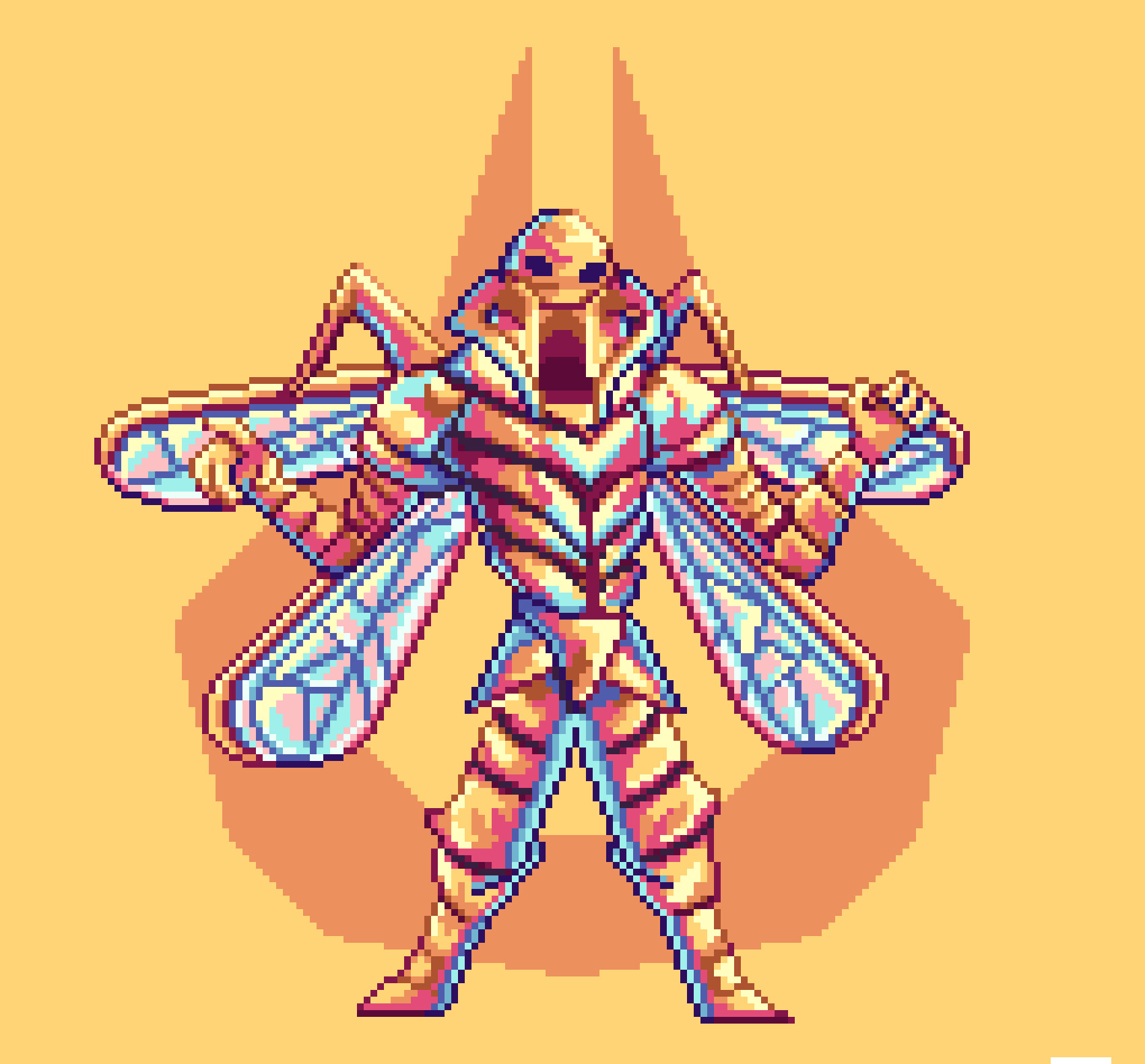 ArtStation - The Locust God