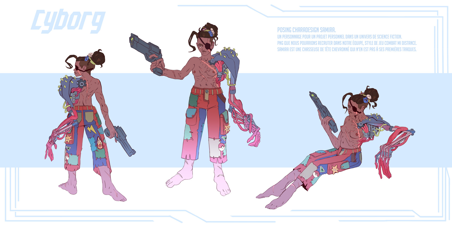 ArtStation - Cyb'girl