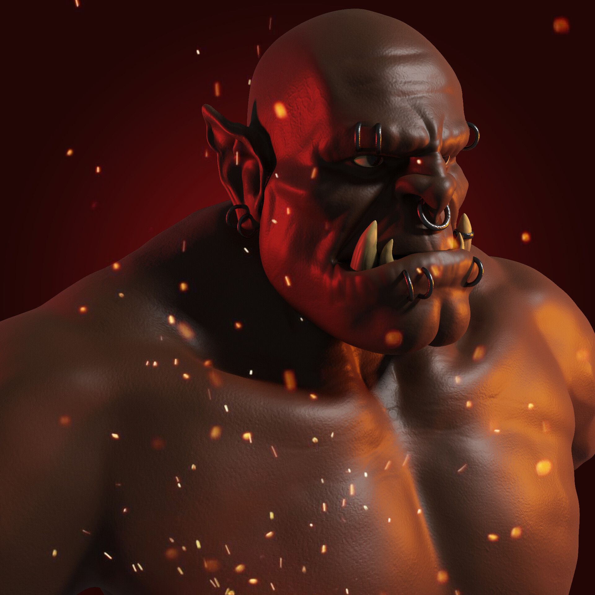 ArtStation - Garrosh Hellscream