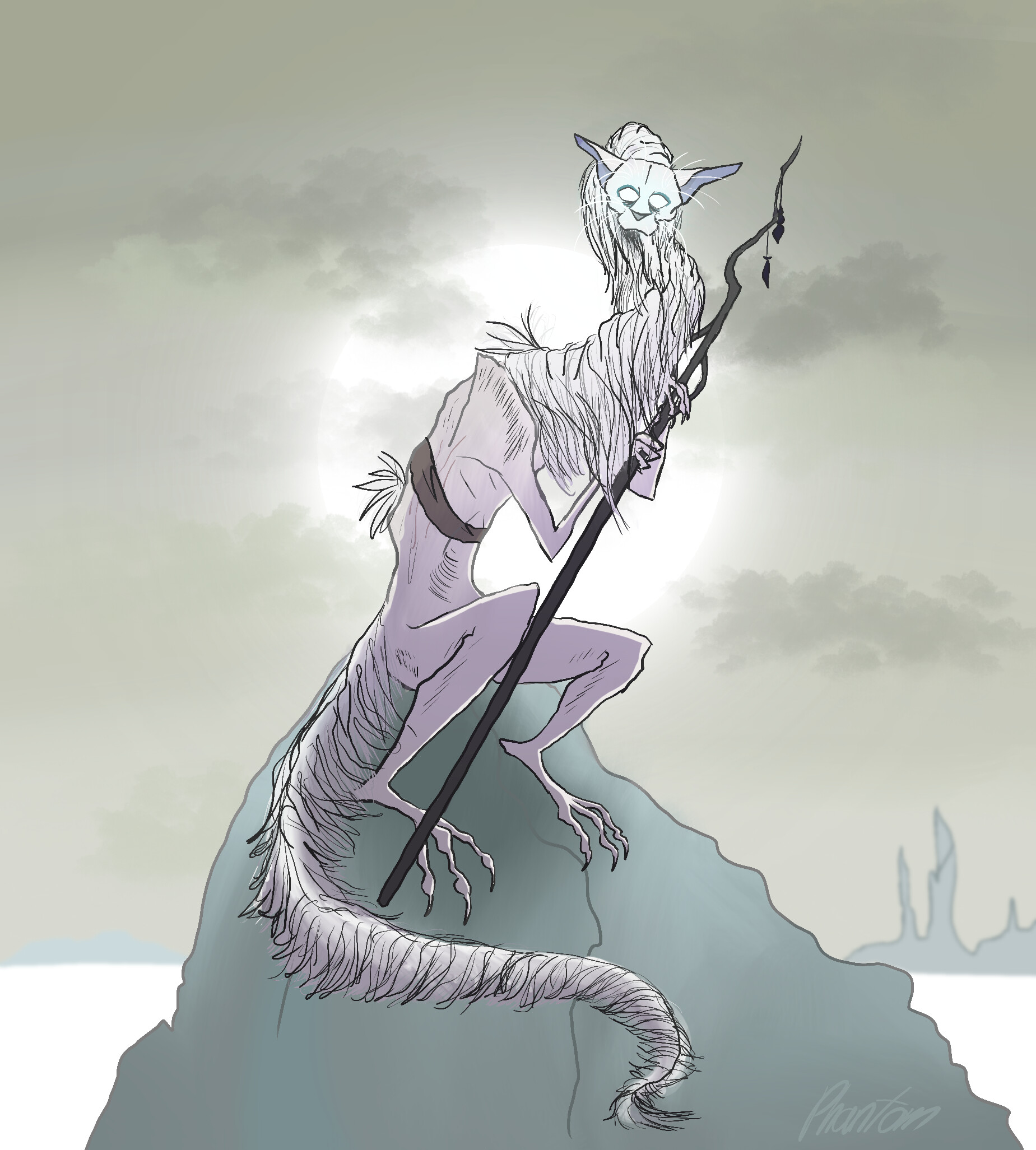 DapperPhantom - Artfight Submissions 2020/2021