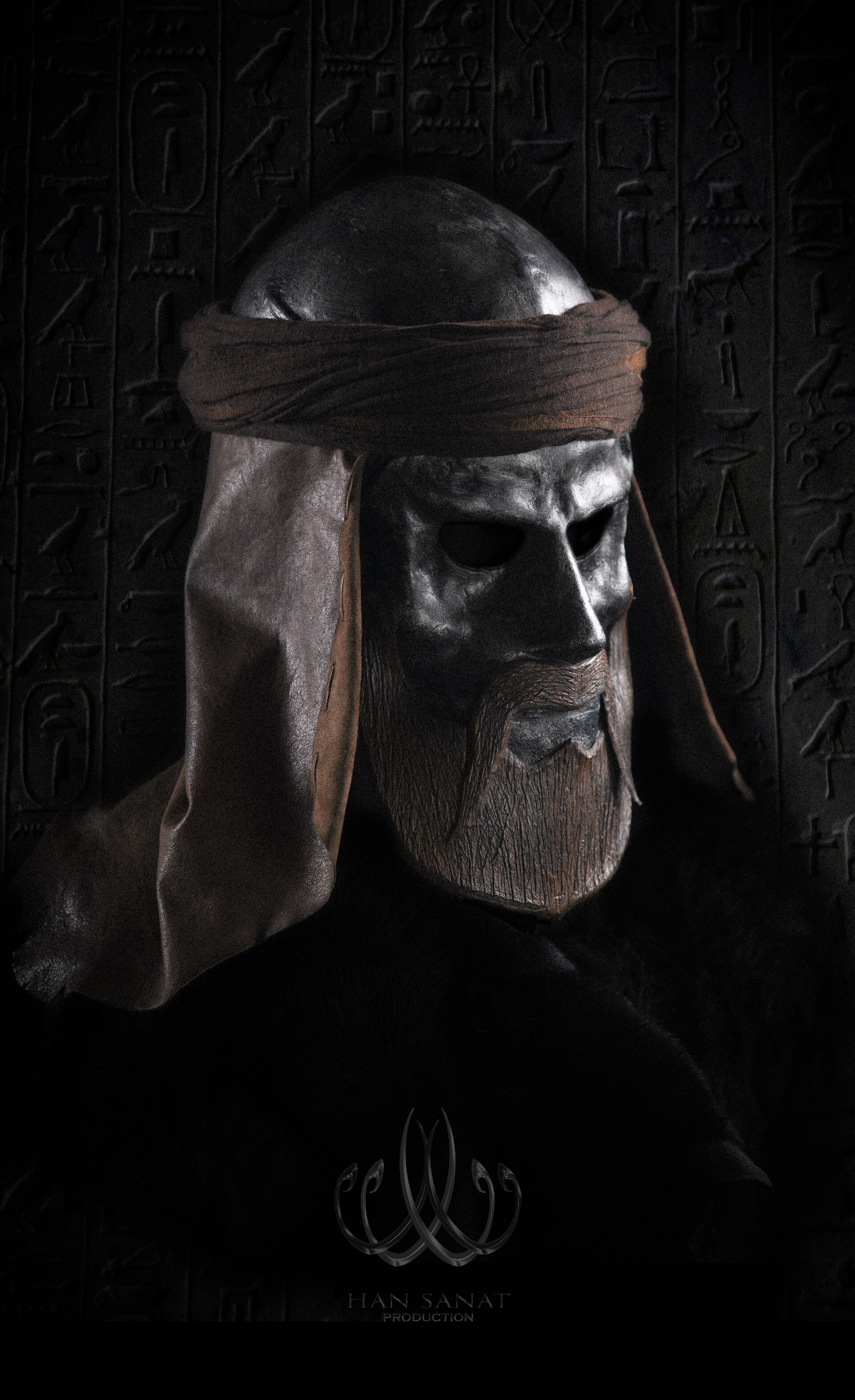 ArtStation - iron mask