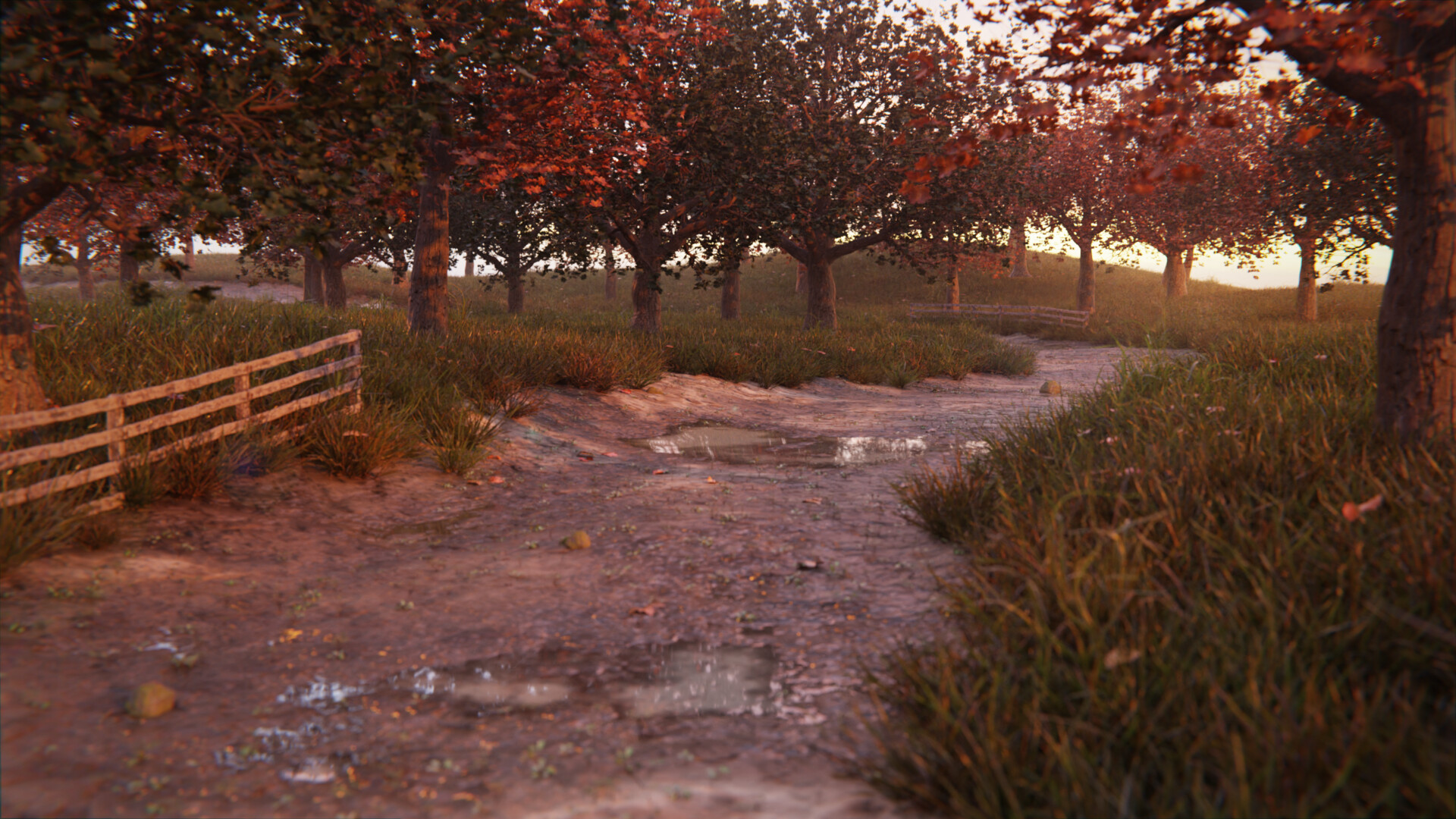ArtStation - Fall Path