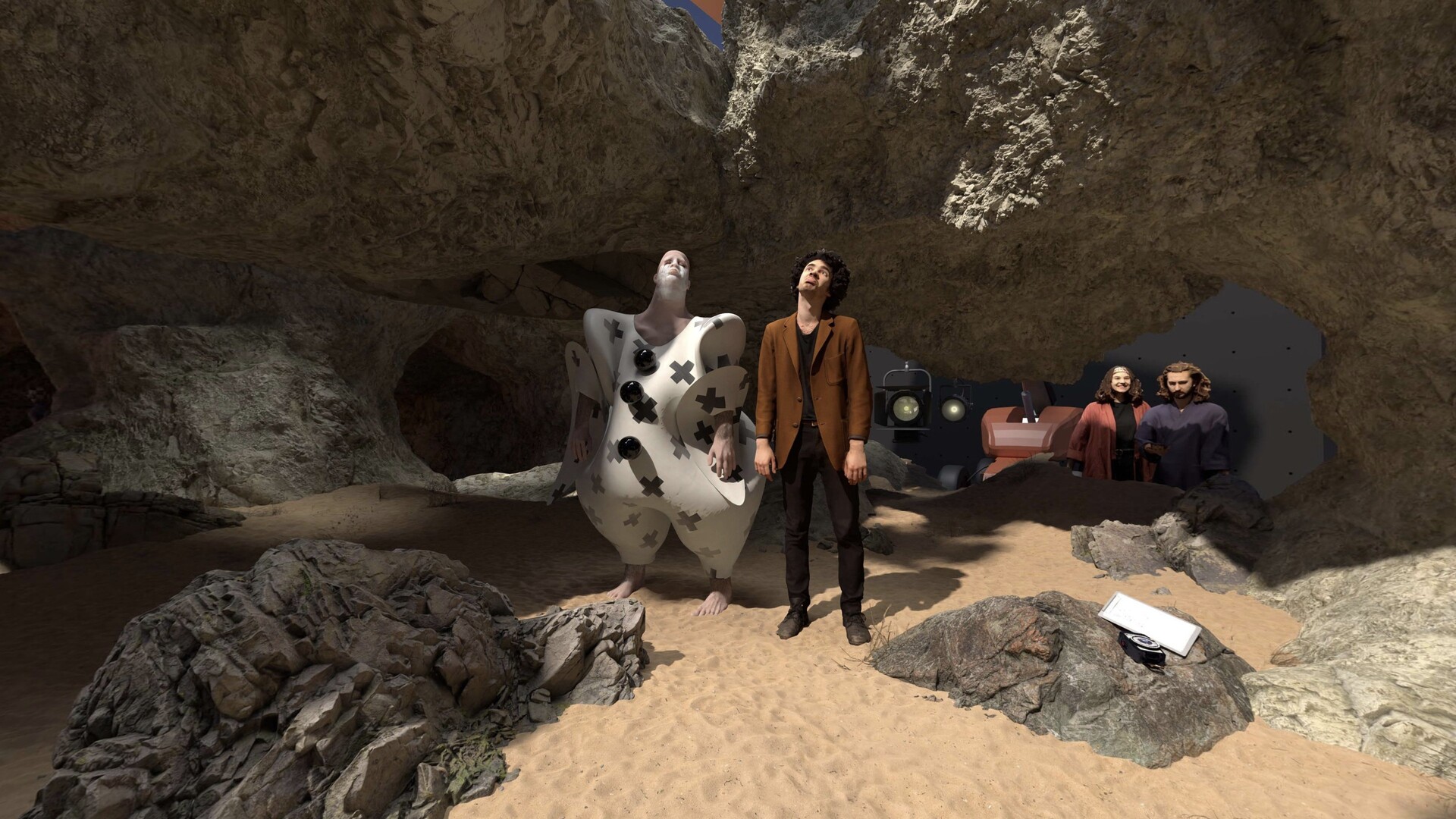 ArtStation - The Clown is Dark BTS VR