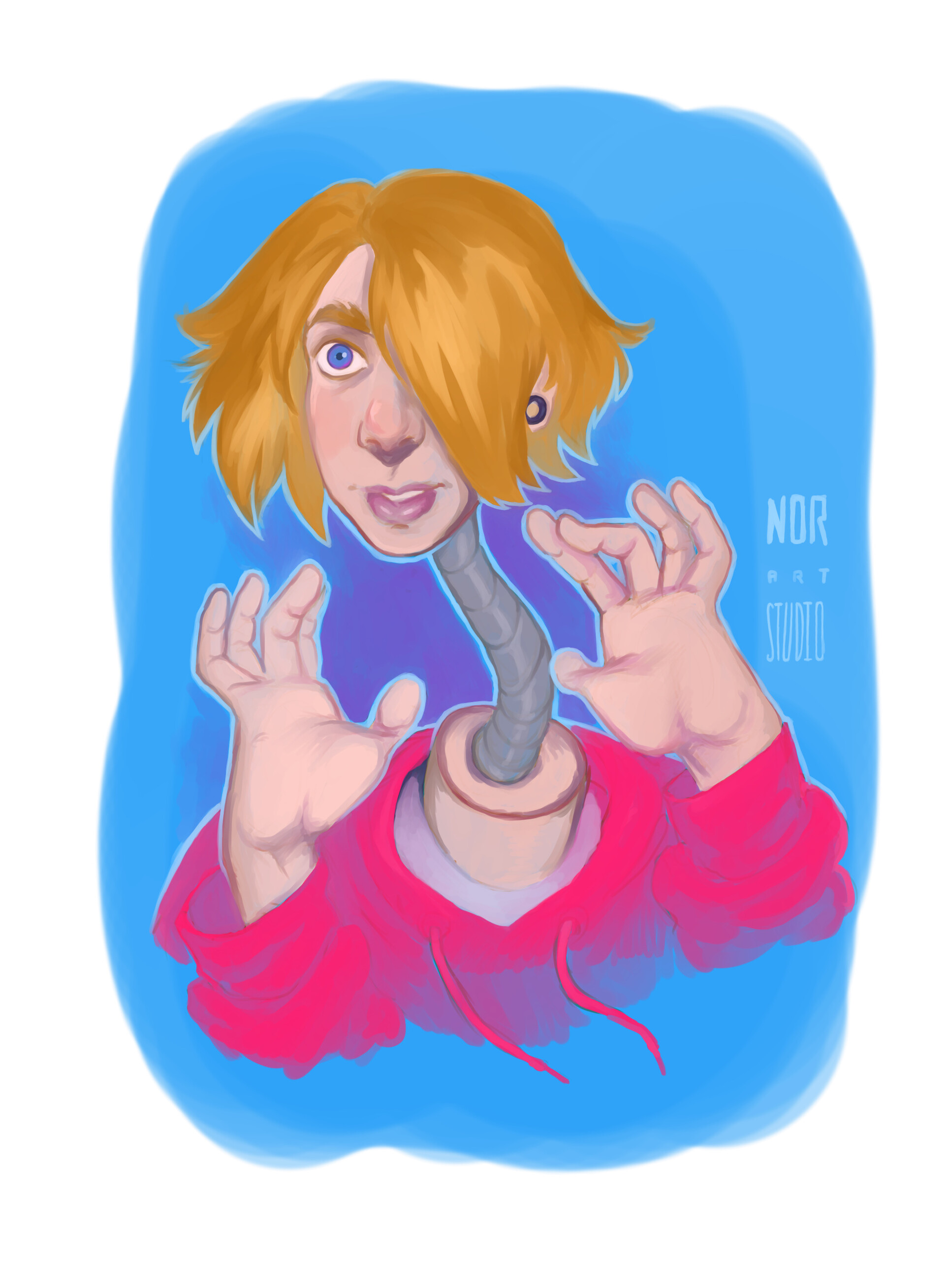 ArtStation - Disconnected head