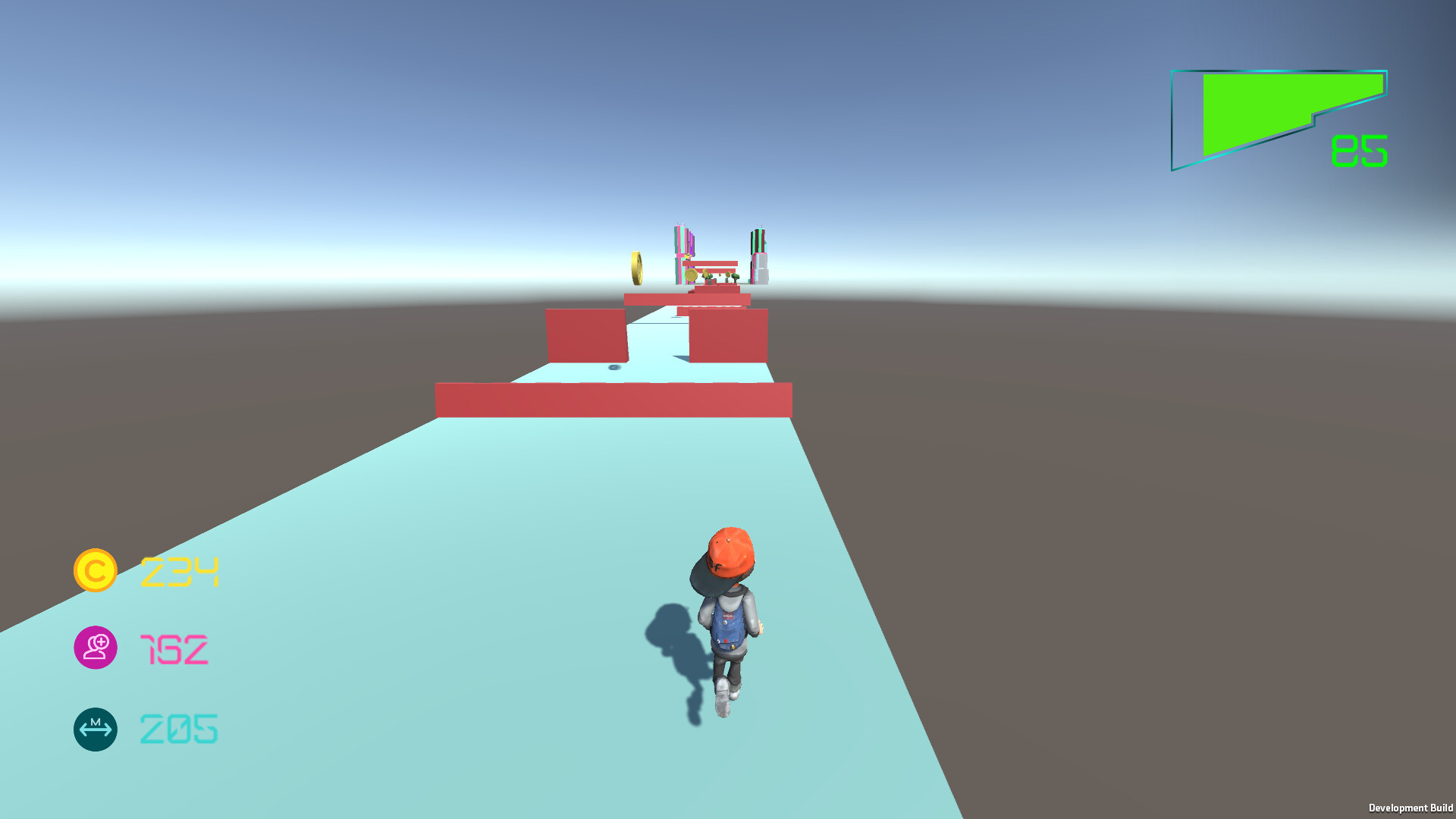 Cherian Idicula - Neon Rush - Game Prototype