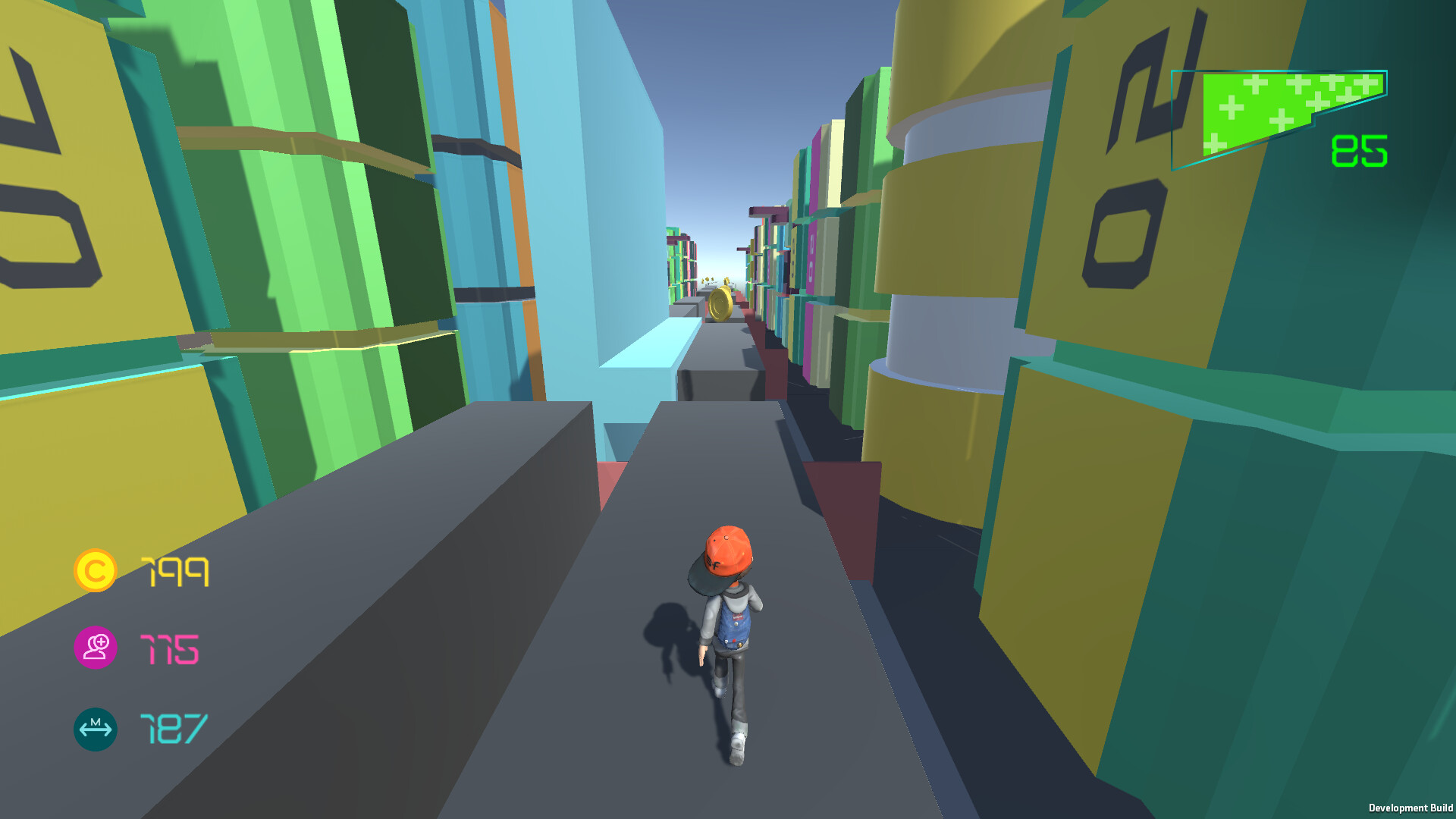 Cherian Idicula - Neon Rush - Game Prototype