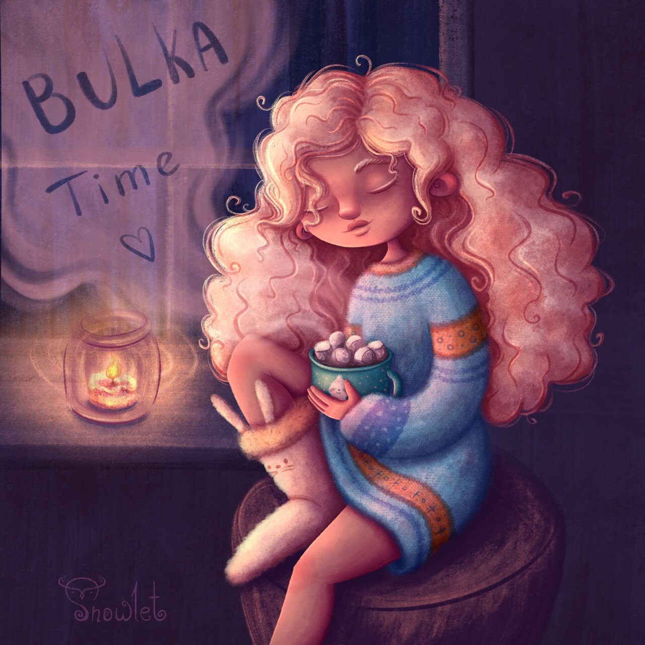 ArtStation - BULKA time