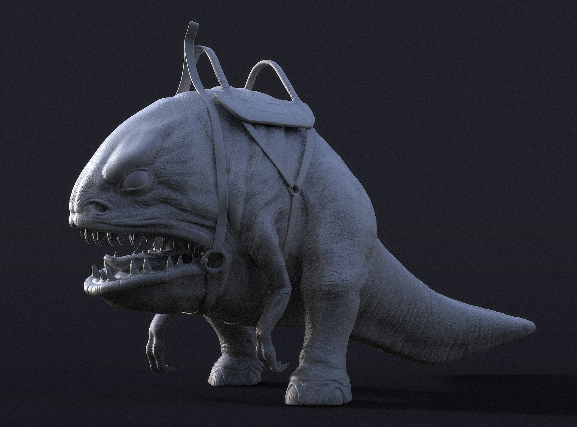 ArtStation - Blurrg sculpt