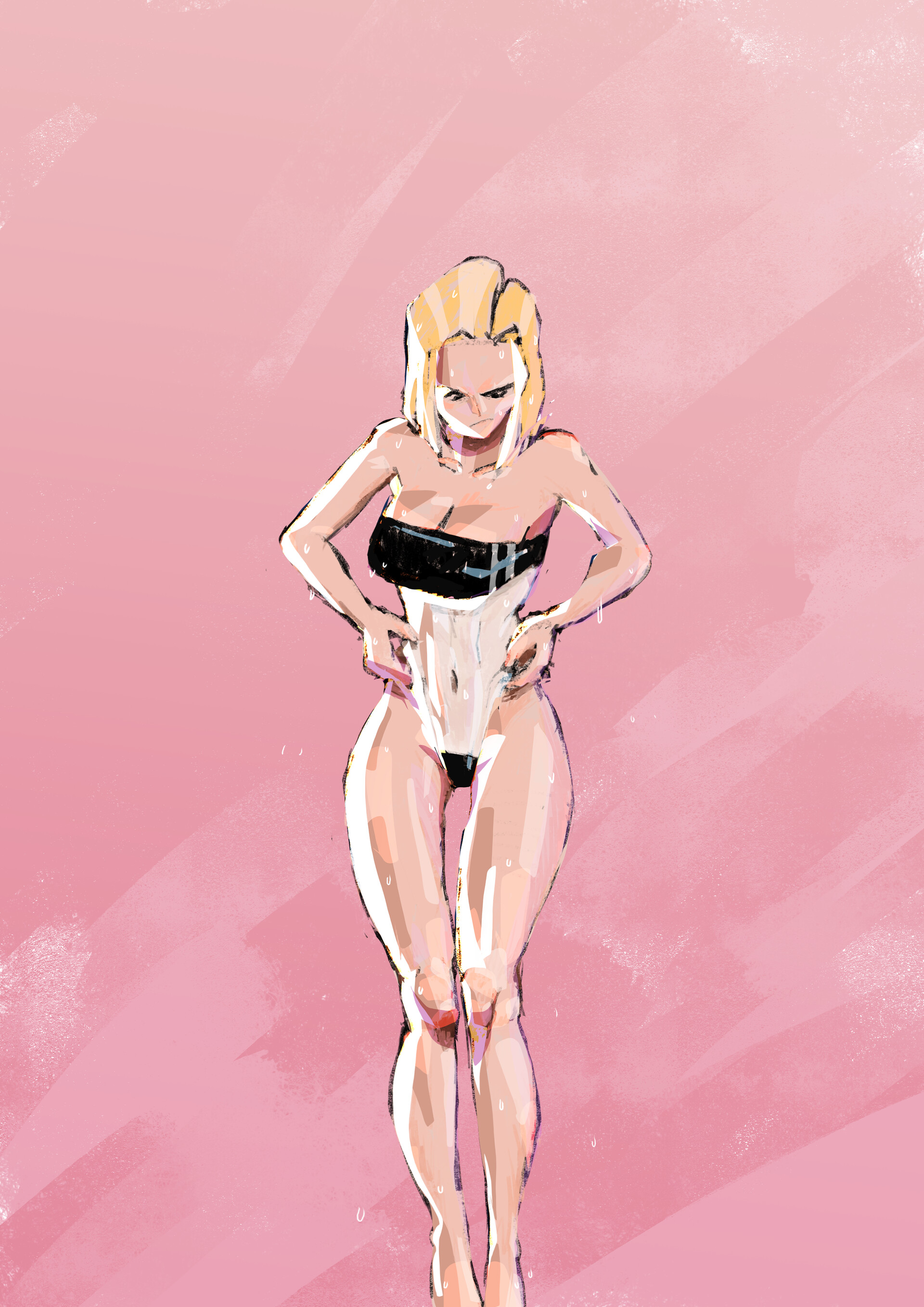 ArtStation - C-18 VERTIGRIS Swimsuit