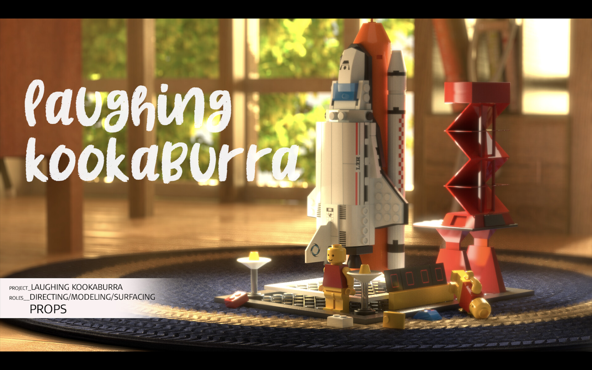 ArtStation - LEGO - Space Shuttle Redesign