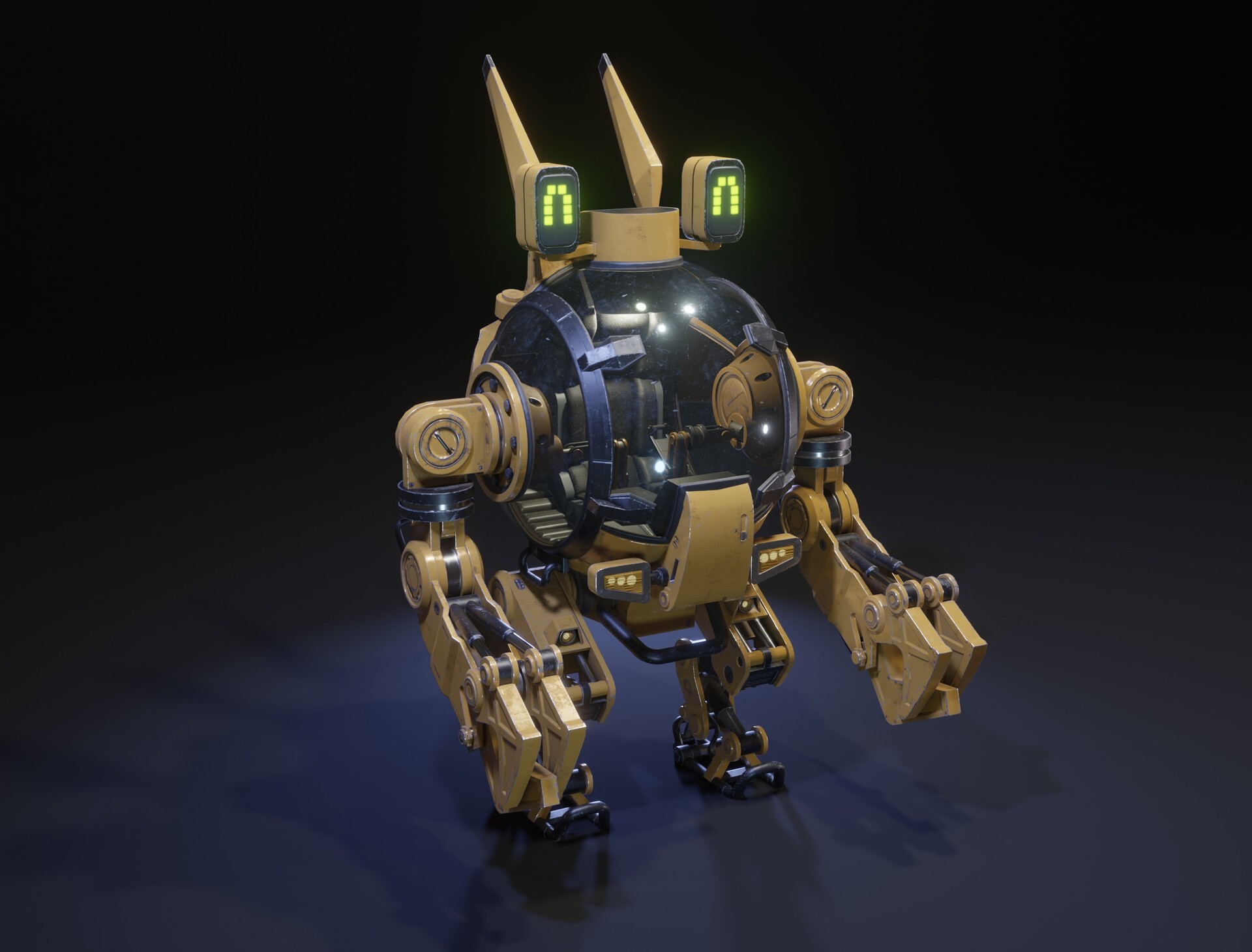 ArtStation - Power loader