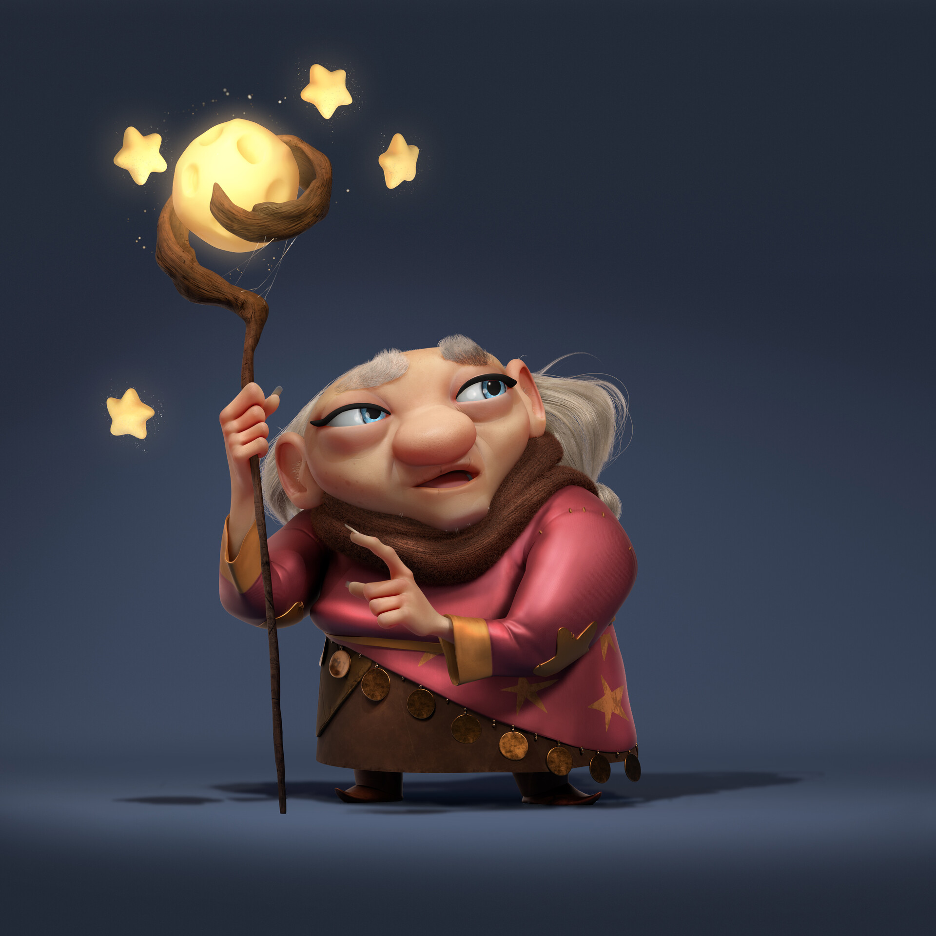 ArtStation - Star seeker