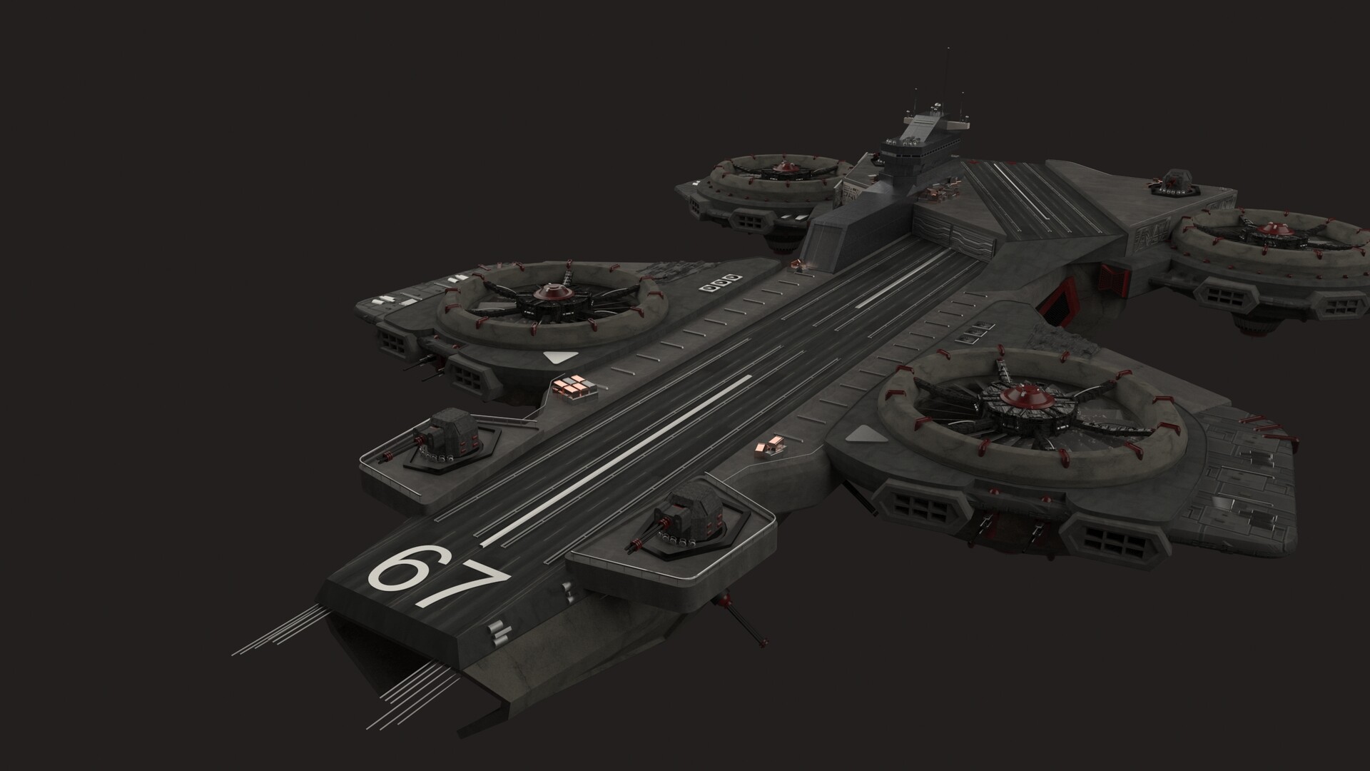 ArtStation - AVENGERS HELICARRIER