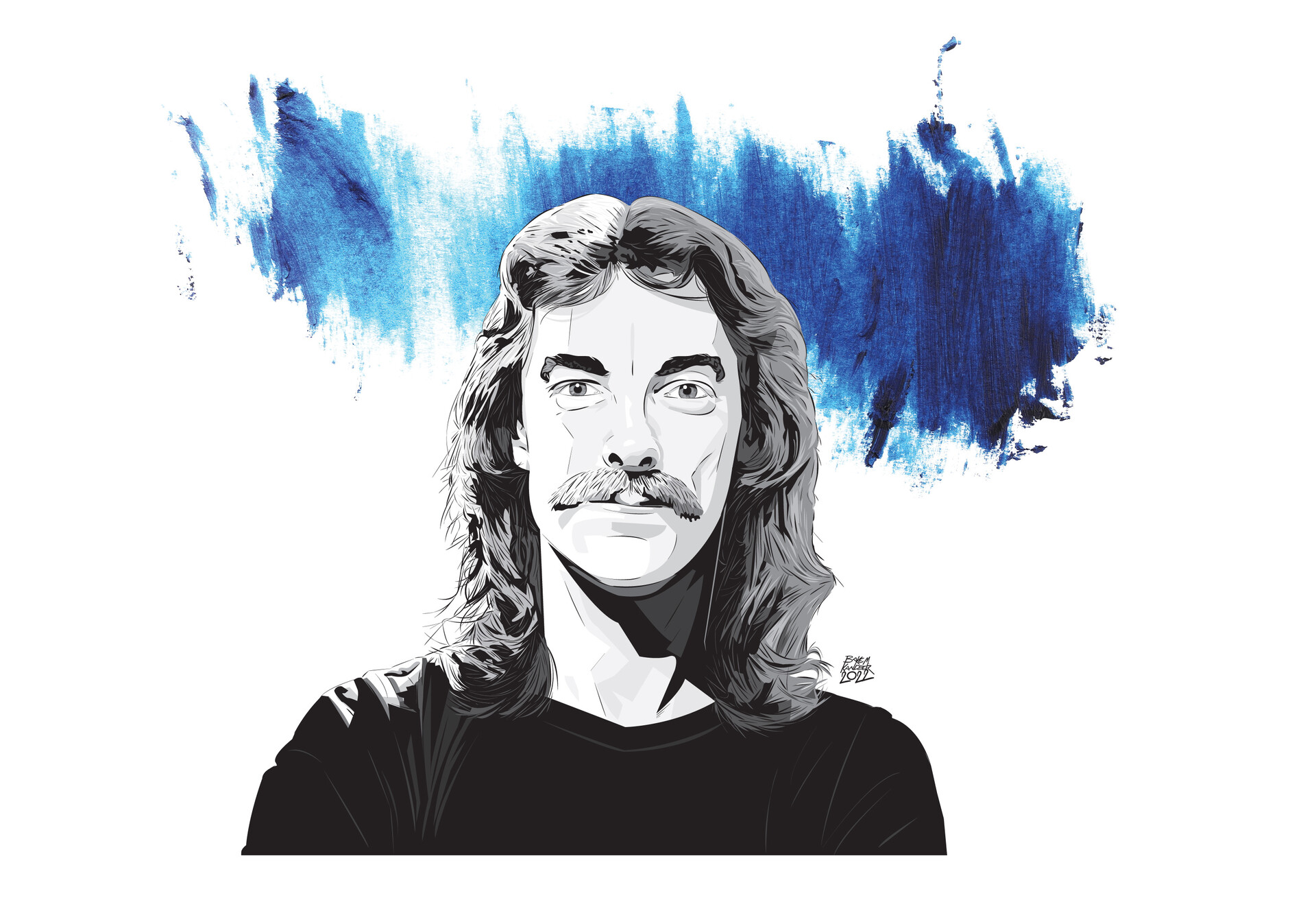 ArtStation - PORTRAIT - “NEIL PEART”