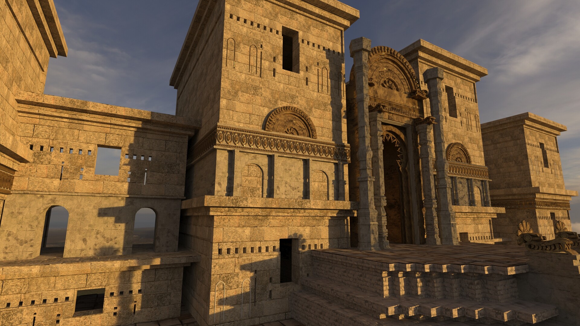 ArtStation - ANCIENT TEMPLE