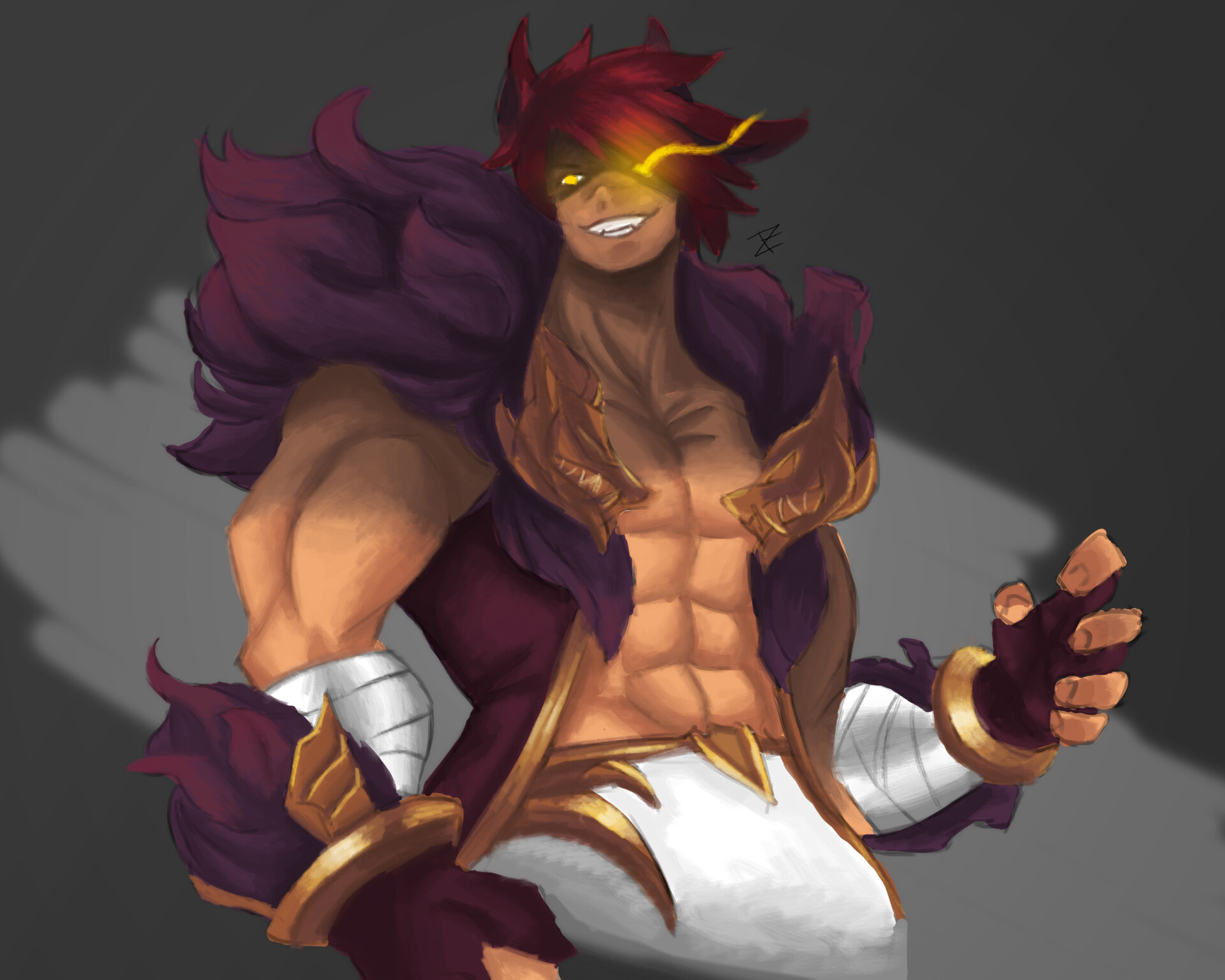 ArtStation - Sett the Boss