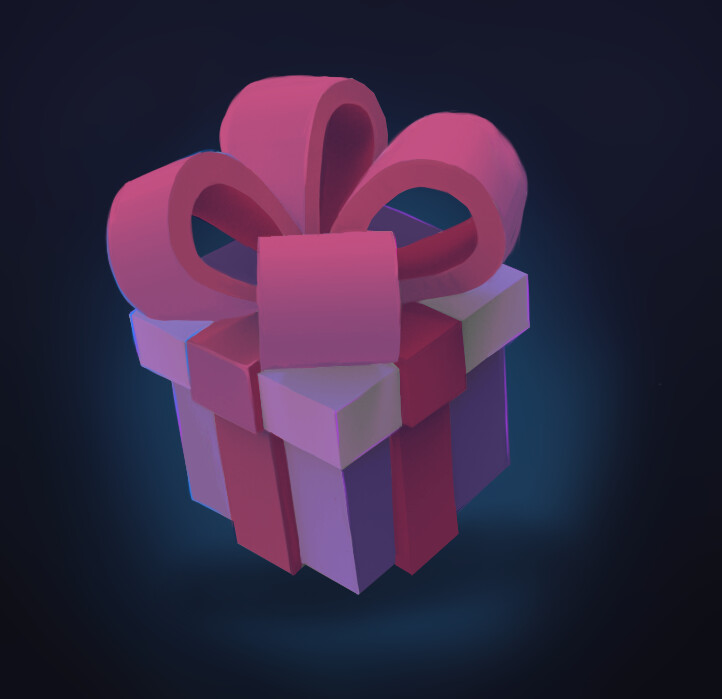 ArtStation - Mobile gifts for matching game