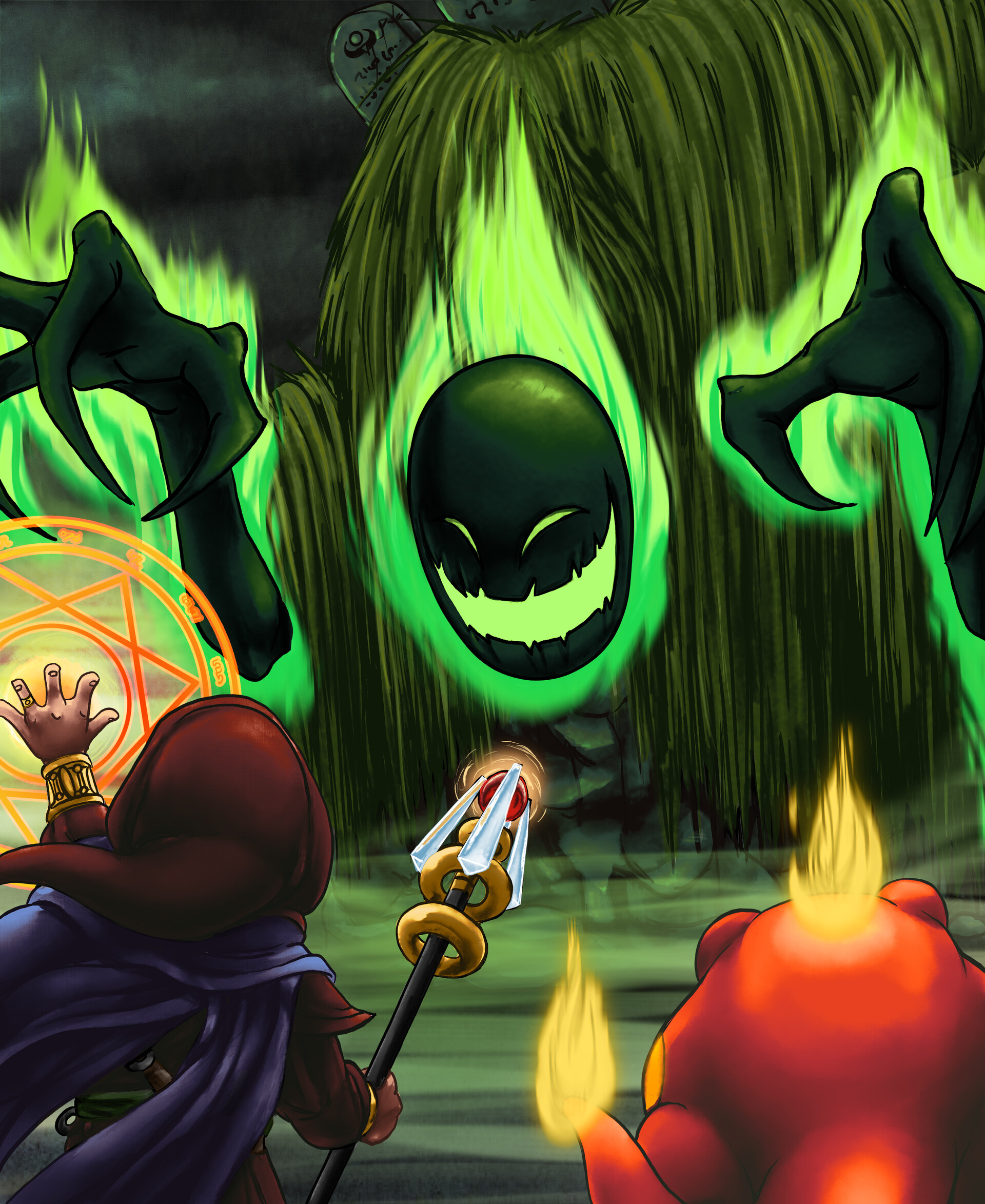 Terraria Pumpkin King