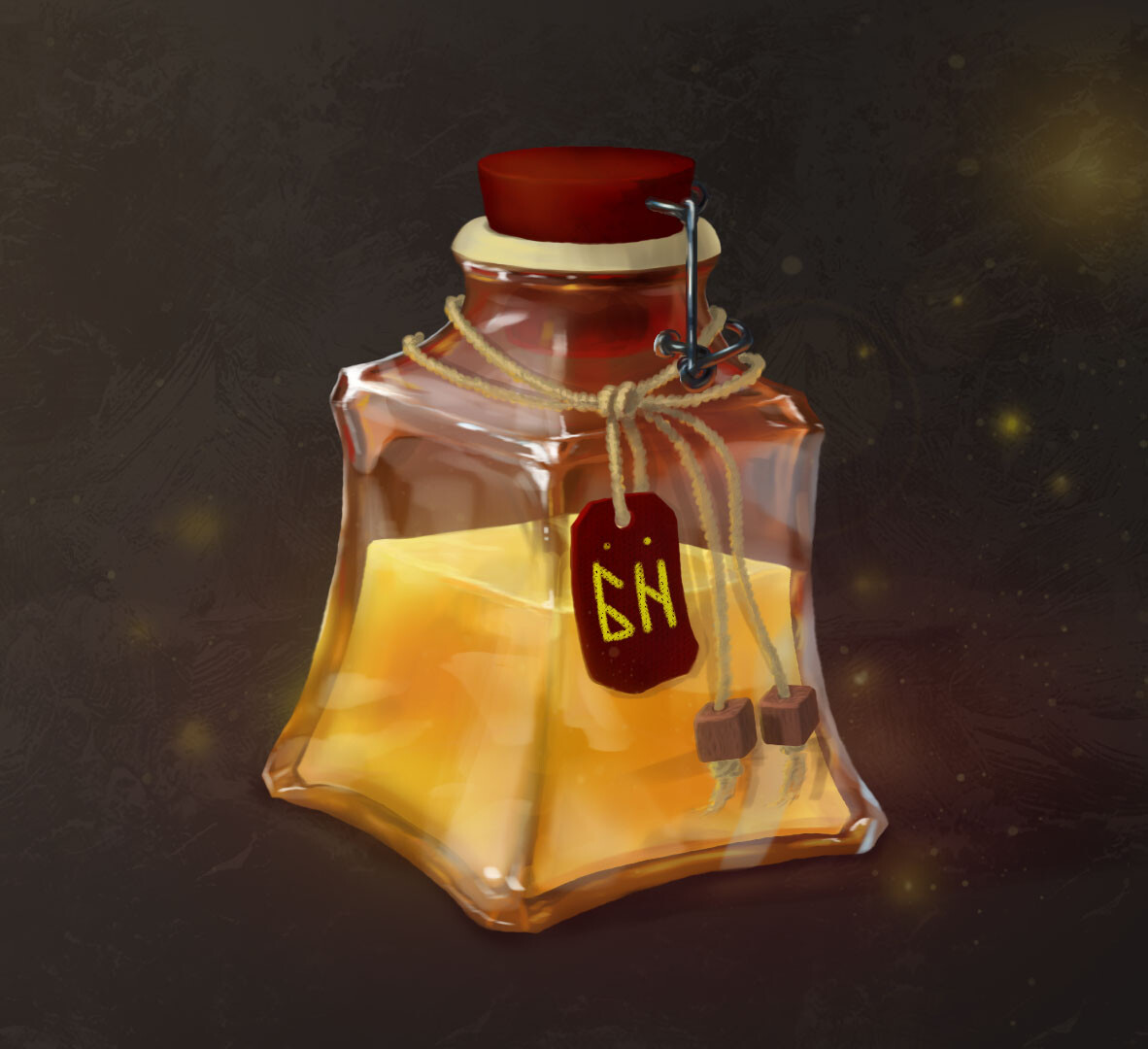 ArtStation - Magic bottle