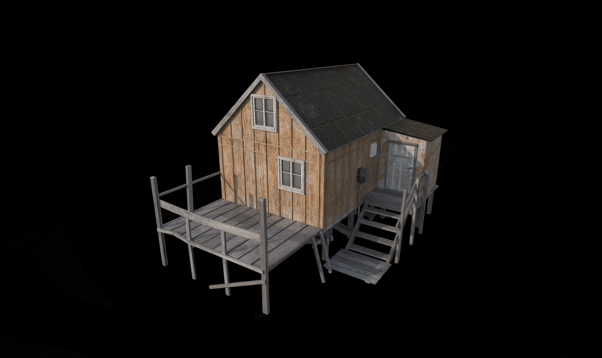 ArtStation - Inuit House