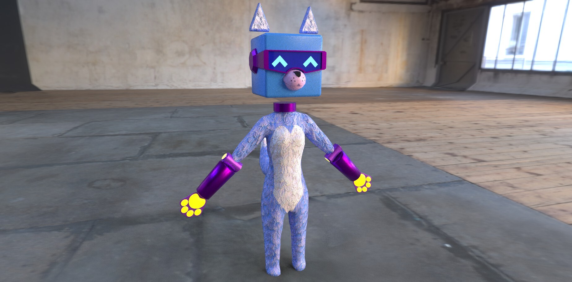 ArtStation - Cubi Cat