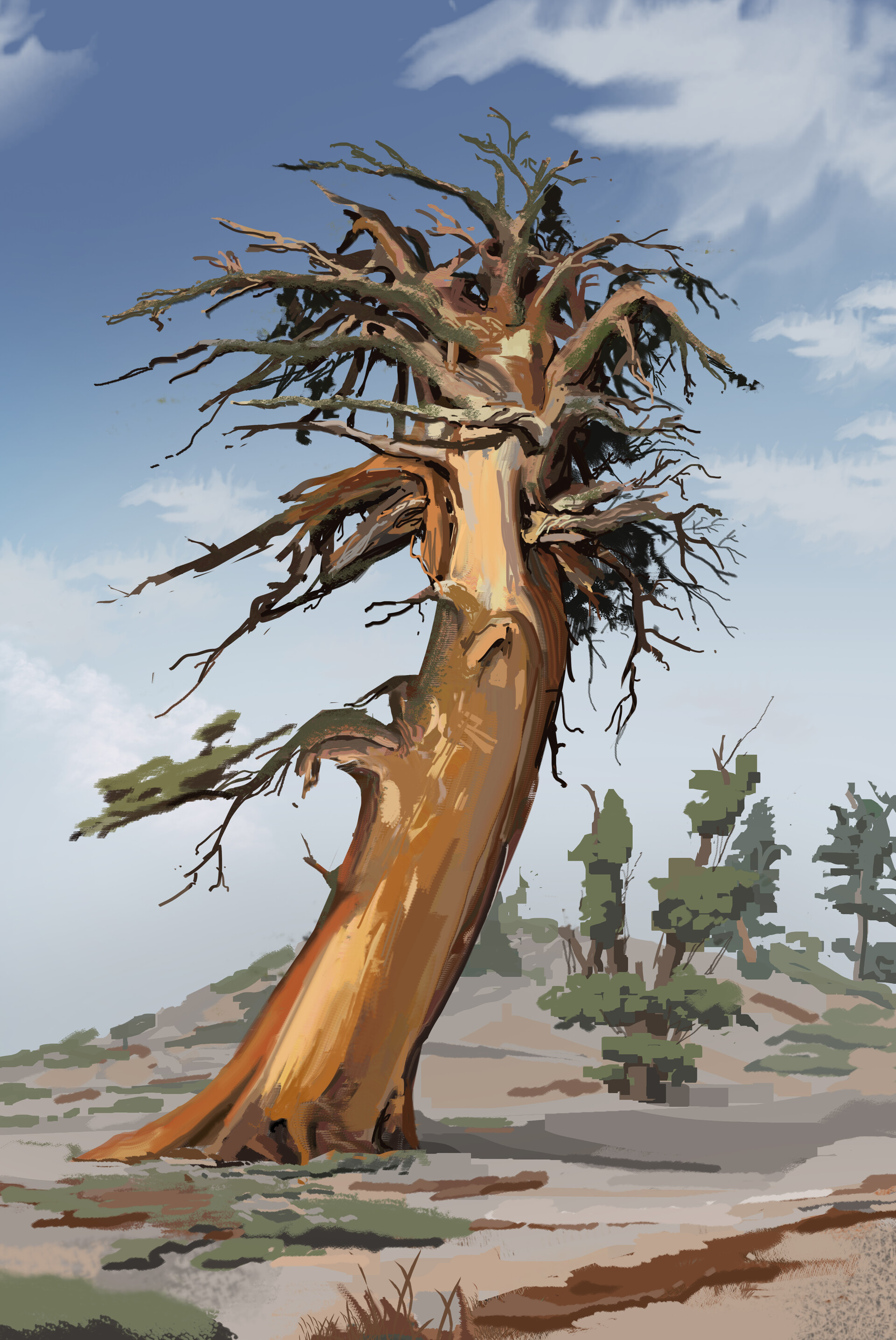 ArtStation - tree