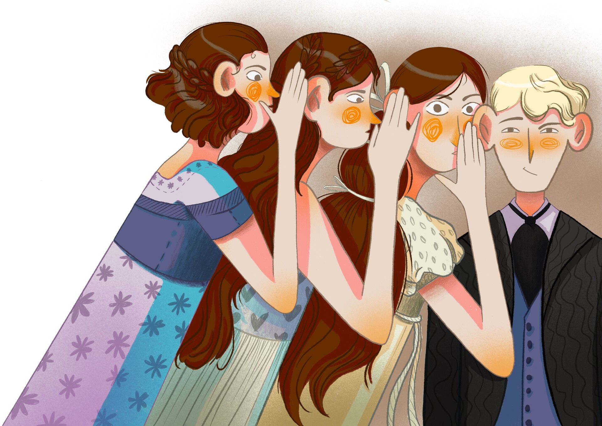 ArtStation - I Know Your Secret