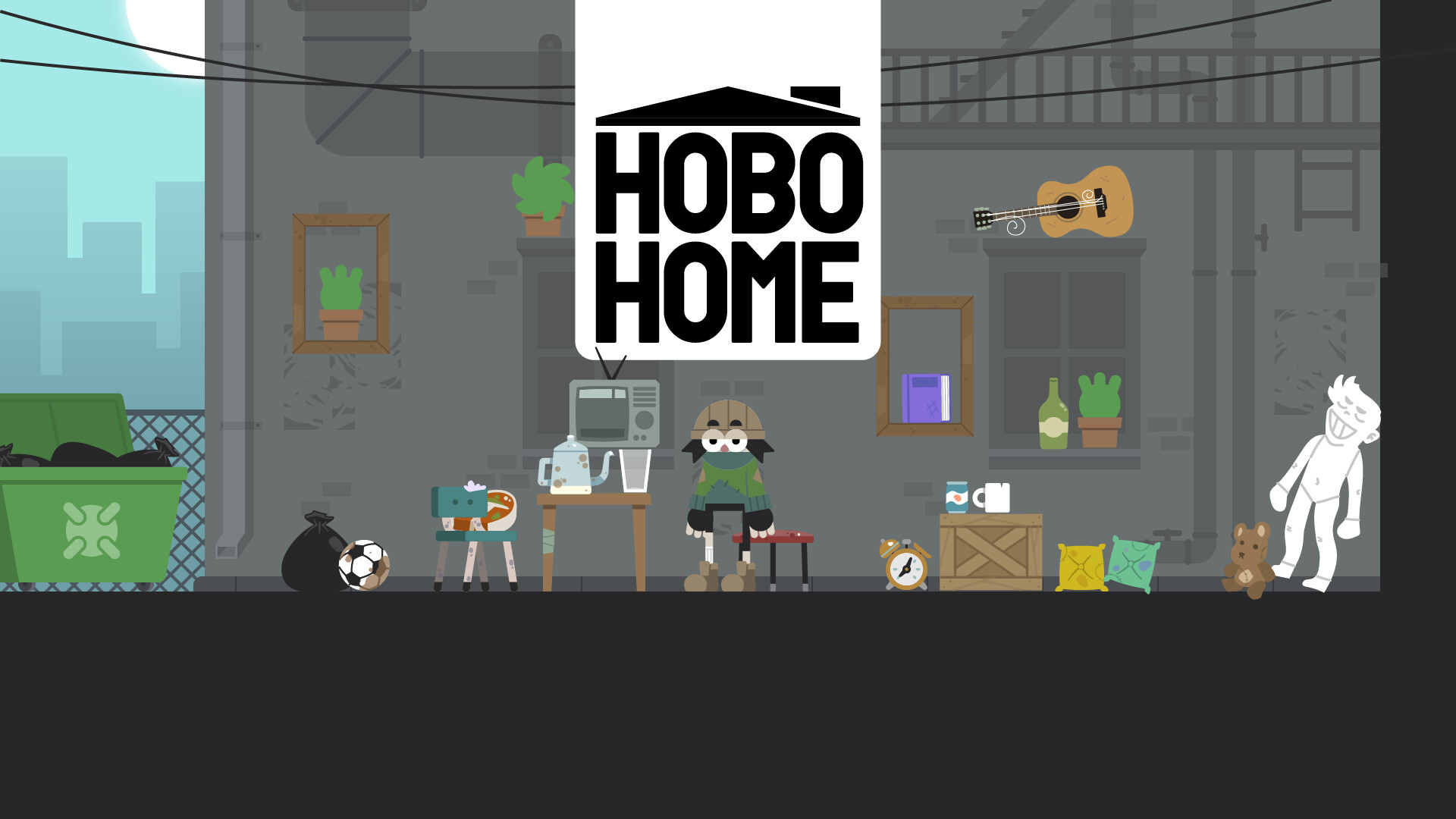ArtStation - Hobo Home
