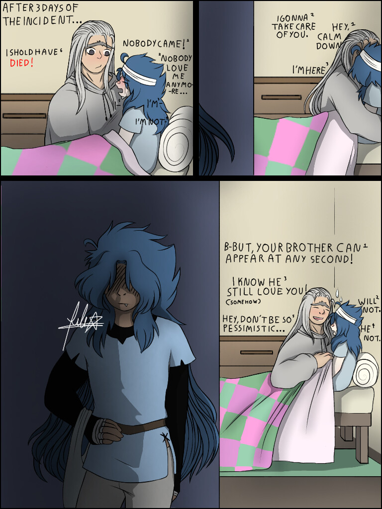 ArtStation - My little comics