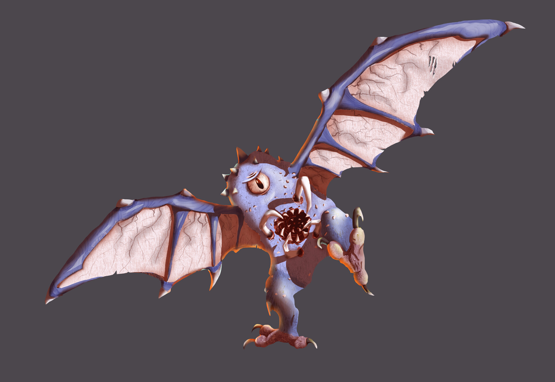 ArtStation - enemy concept