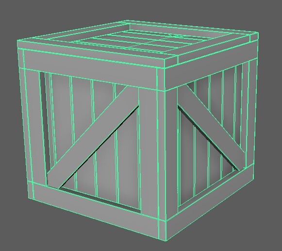 Misty C. - Wooden Storage Crates