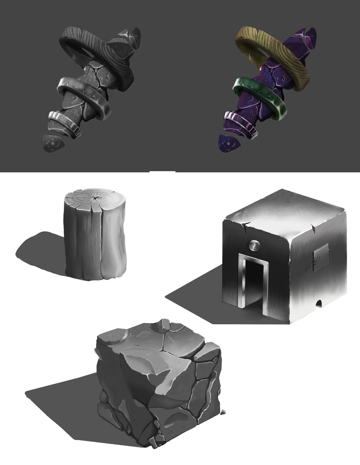 ArtStation - textures