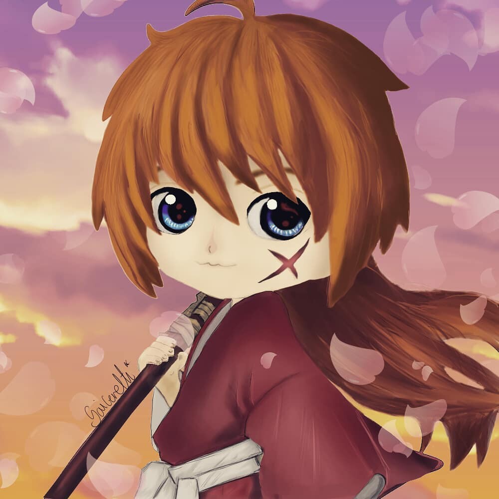 ArtStation - Rurouni Kenshin