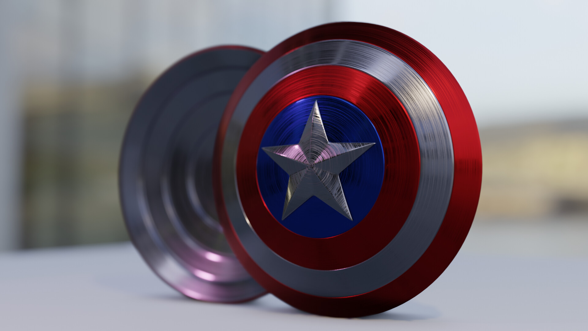 ArtStation - Captain Shield 3D