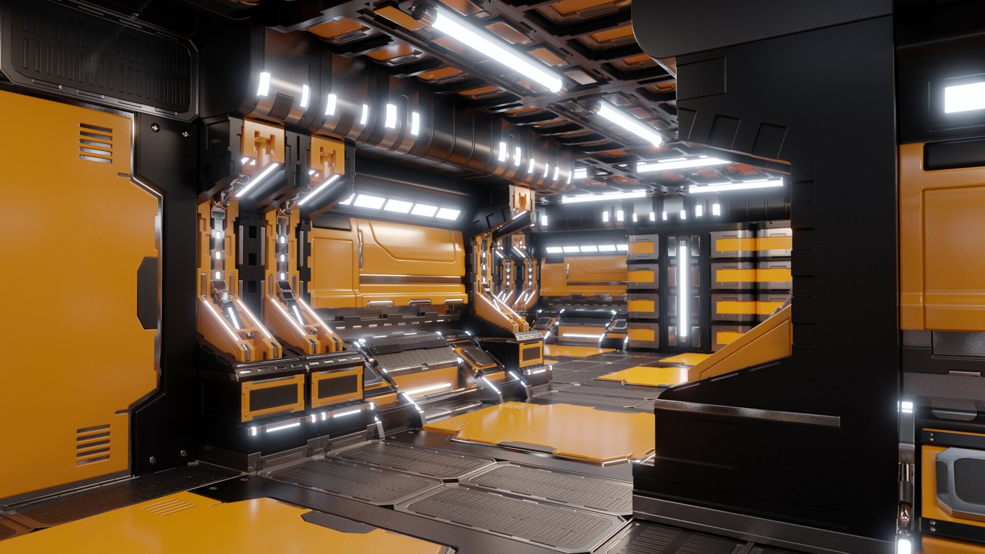 ArtStation - Spacelab