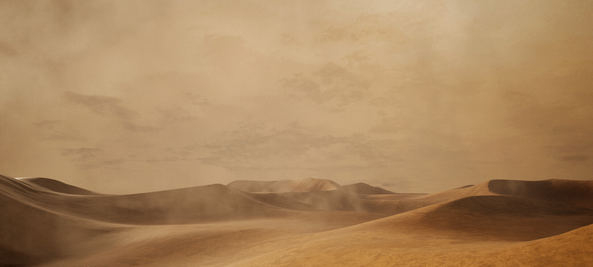 ArtStation - Desert practice