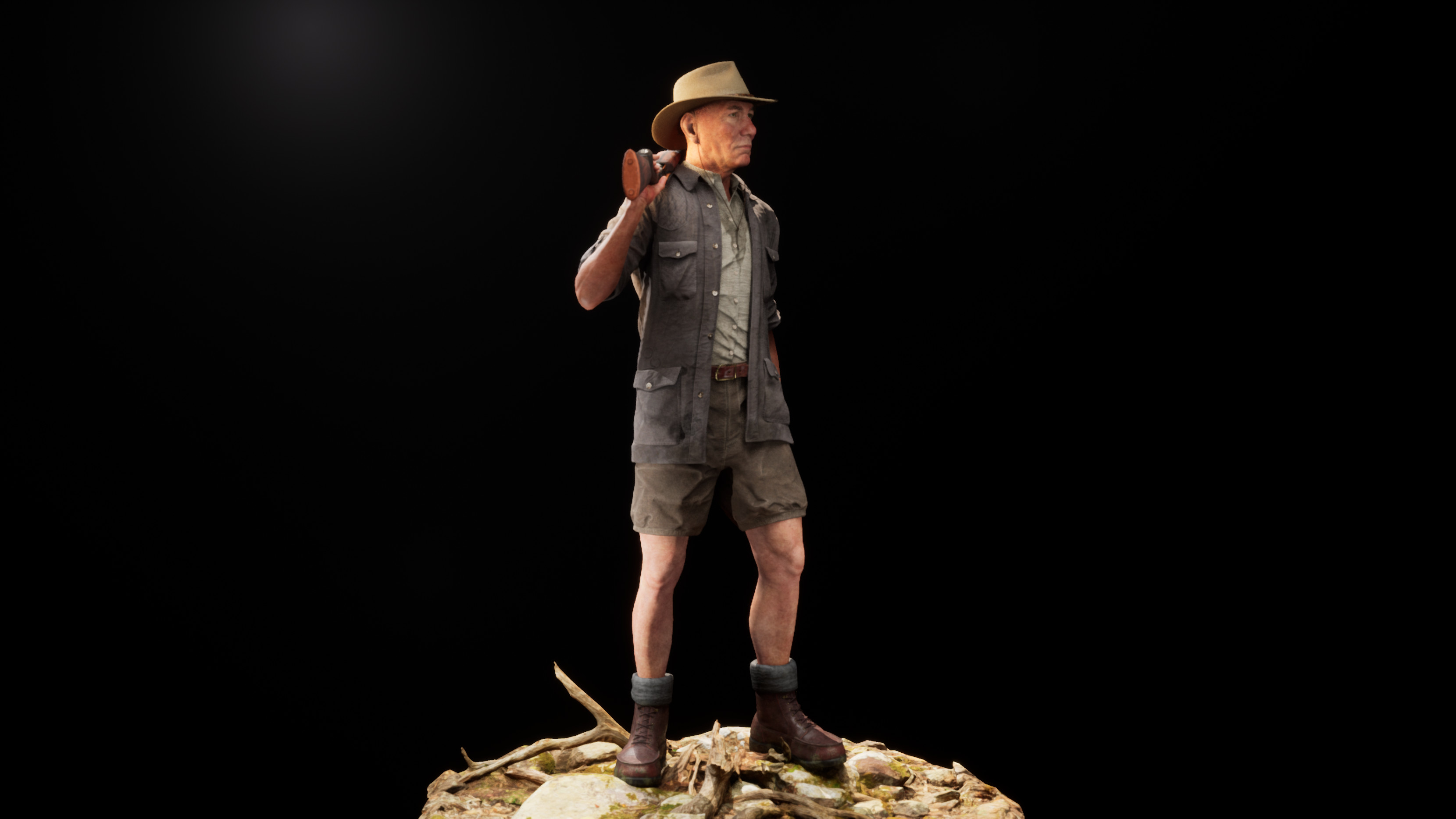 Pete Postlethwaite Jurassic Park