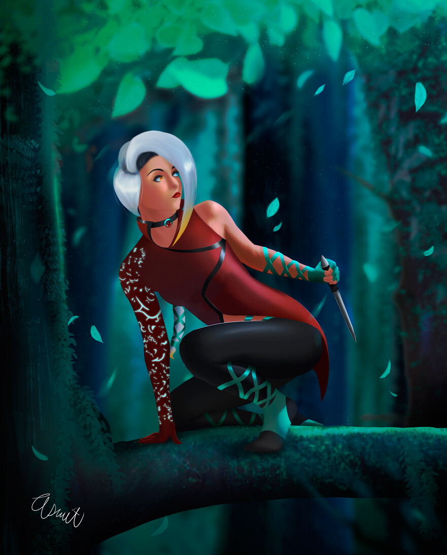 ArtStation - Ava Illustration