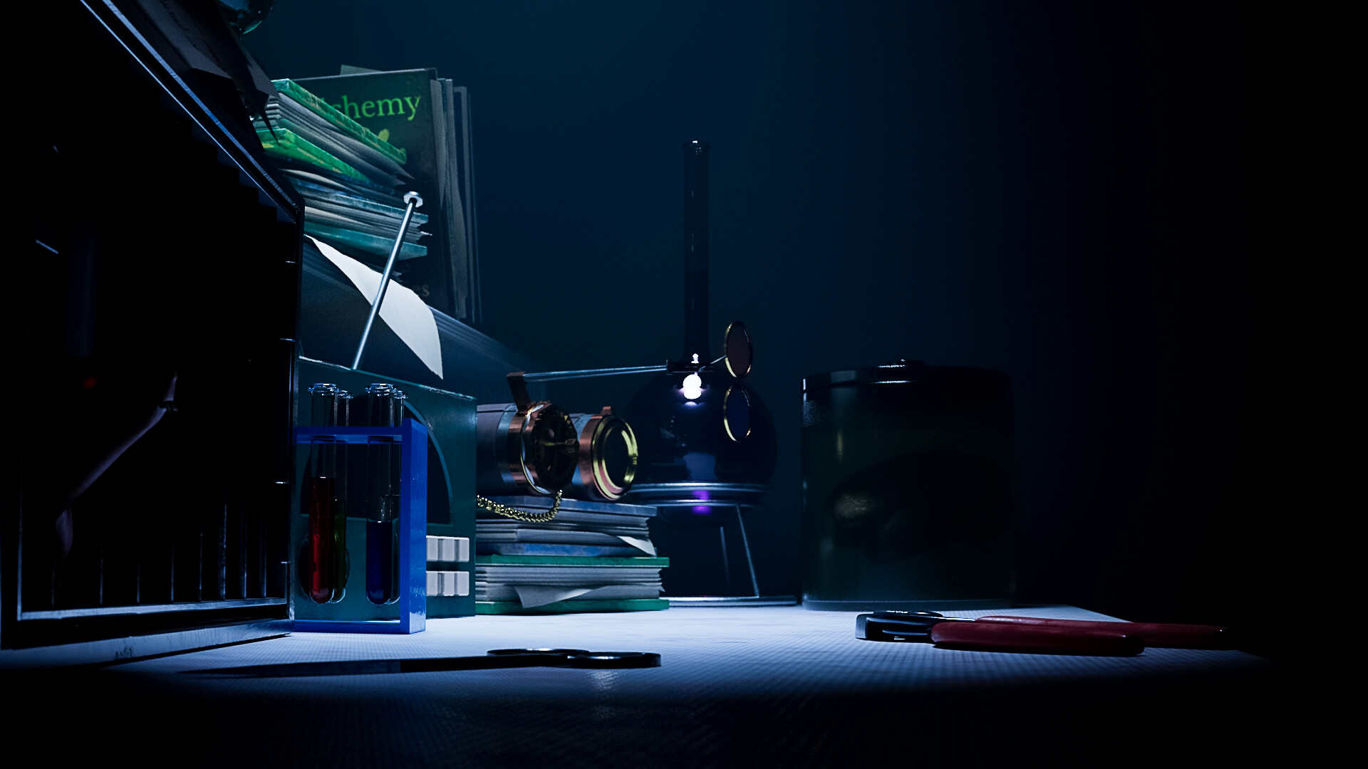 ArtStation - Experimental laboratory