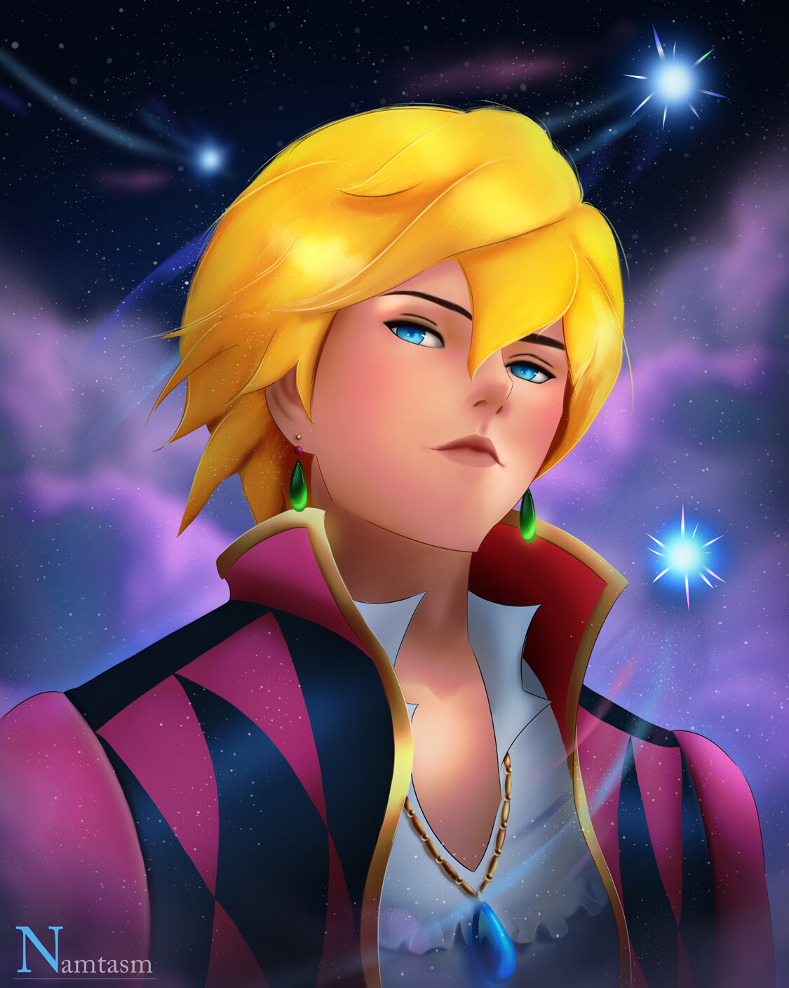 ArtStation - Howl Portrait