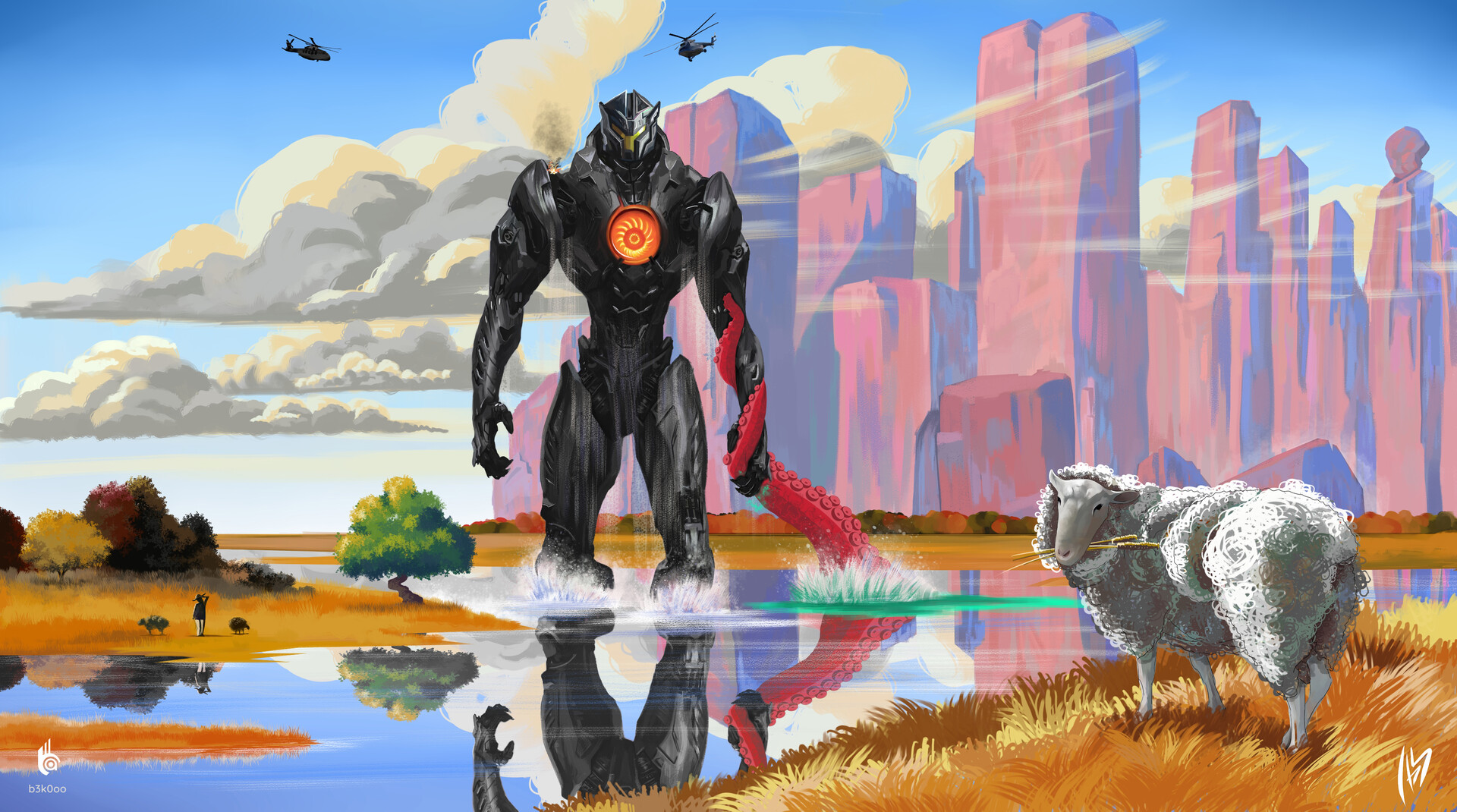 ArtStation - Pacific Rim