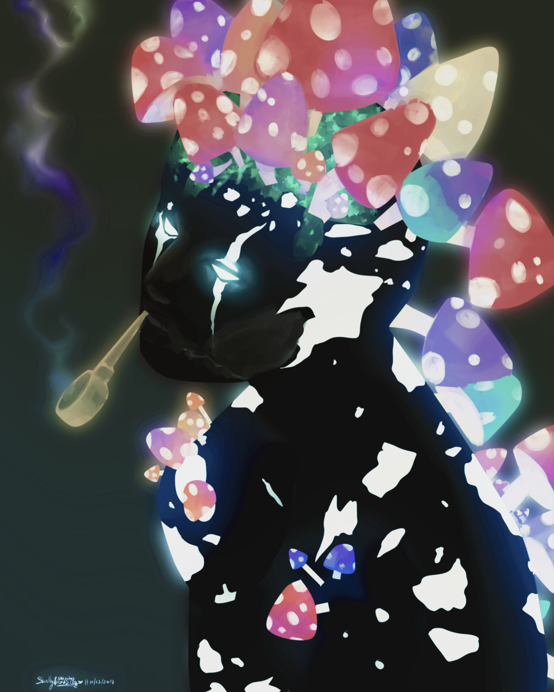 ArtStation - Funghi